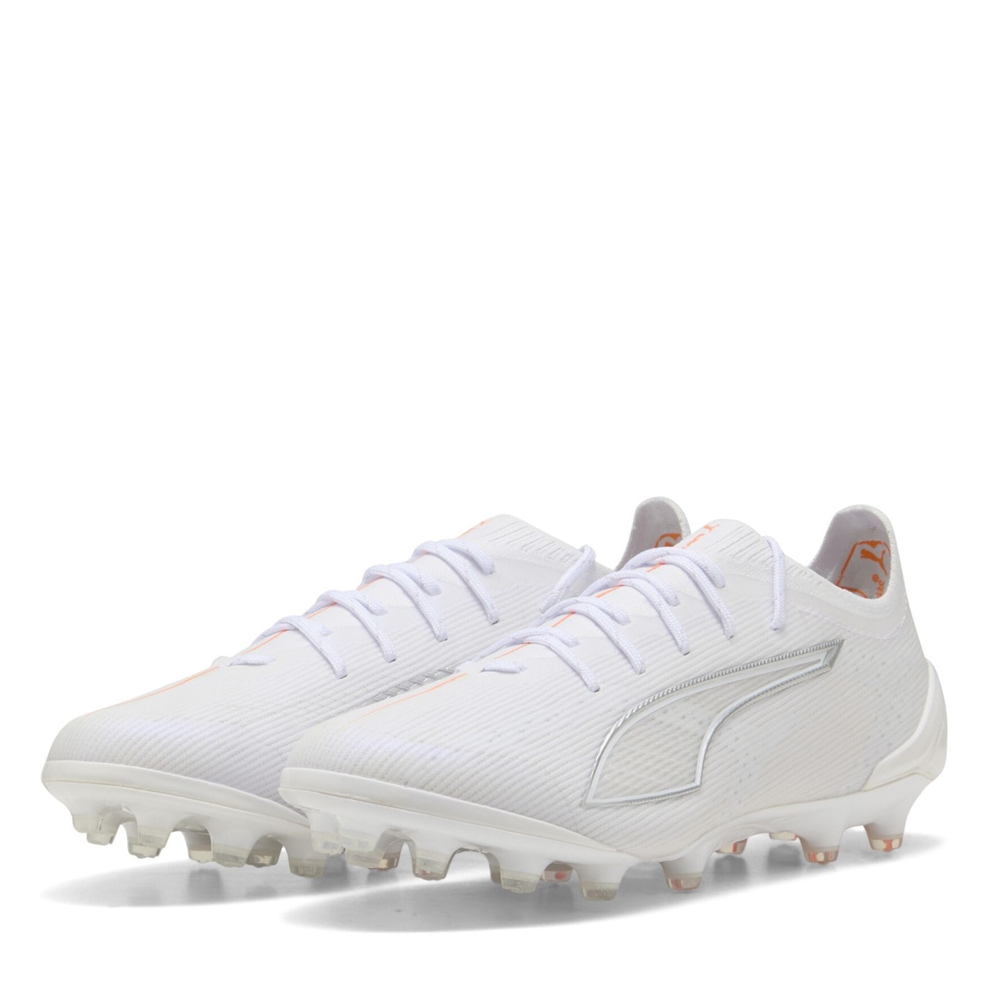 Puma | Men's 6 Ultimate AG Firm Ground Football Boots | Puma White ...