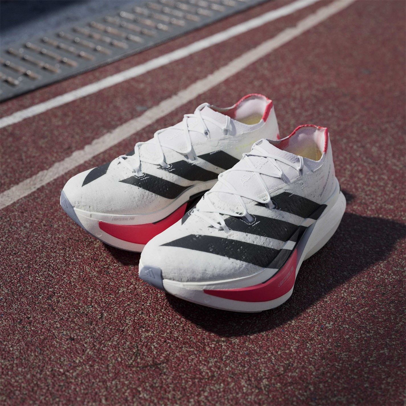 adidas | Adizero Prime X3 STRUNG Running Shoes Mens | Fast Neutral Road ...