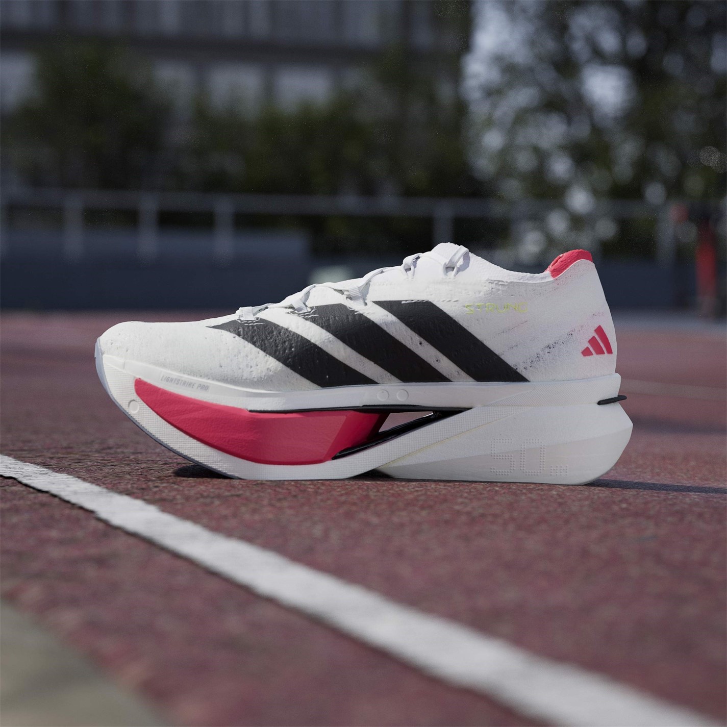 adidas | Adizero Prime X3 STRUNG Running Shoes Mens | Fast Neutral Road ...