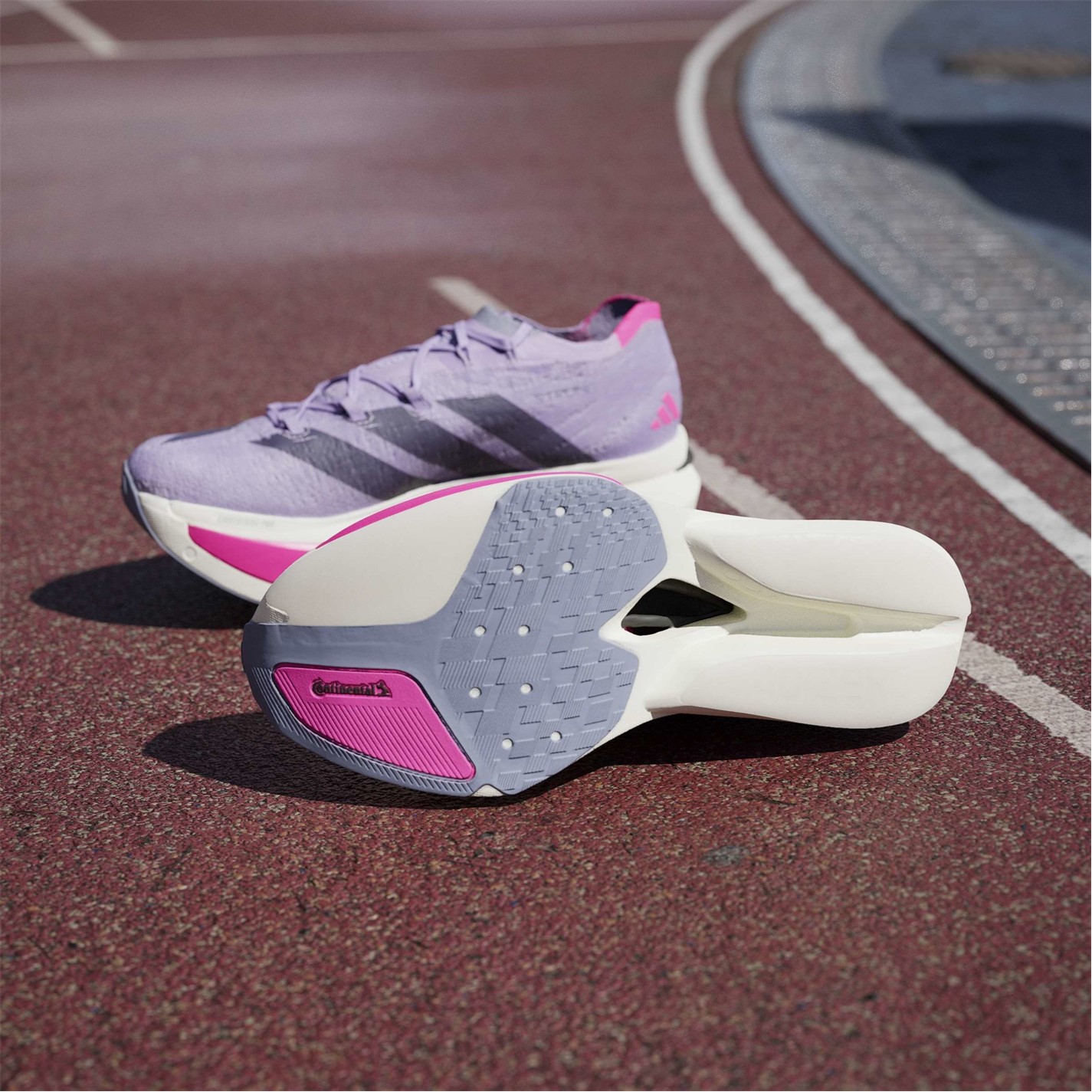 adidas | Adizero Prime X3 STRUNG Running Shoes Mens | Fast Neutral Road ...