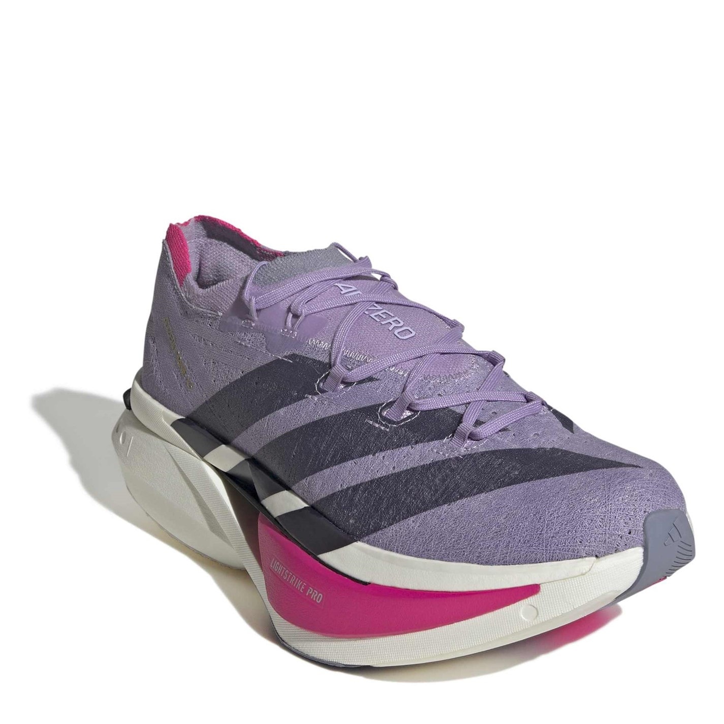 adidas | Adizero Prime X3 STRUNG Running Shoes Mens | Fast Neutral Road ...