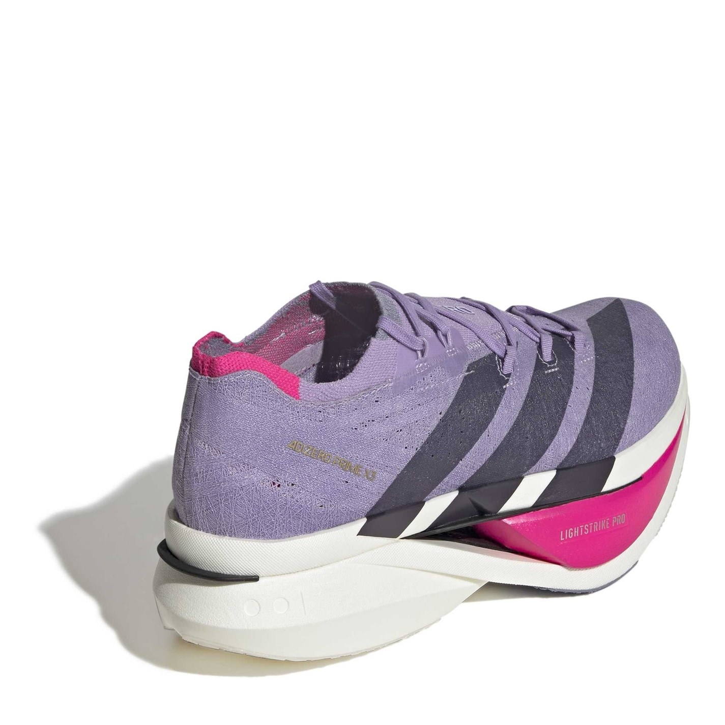 adidas | Adizero Prime X3 STRUNG Running Shoes Mens | Fast Neutral Road ...