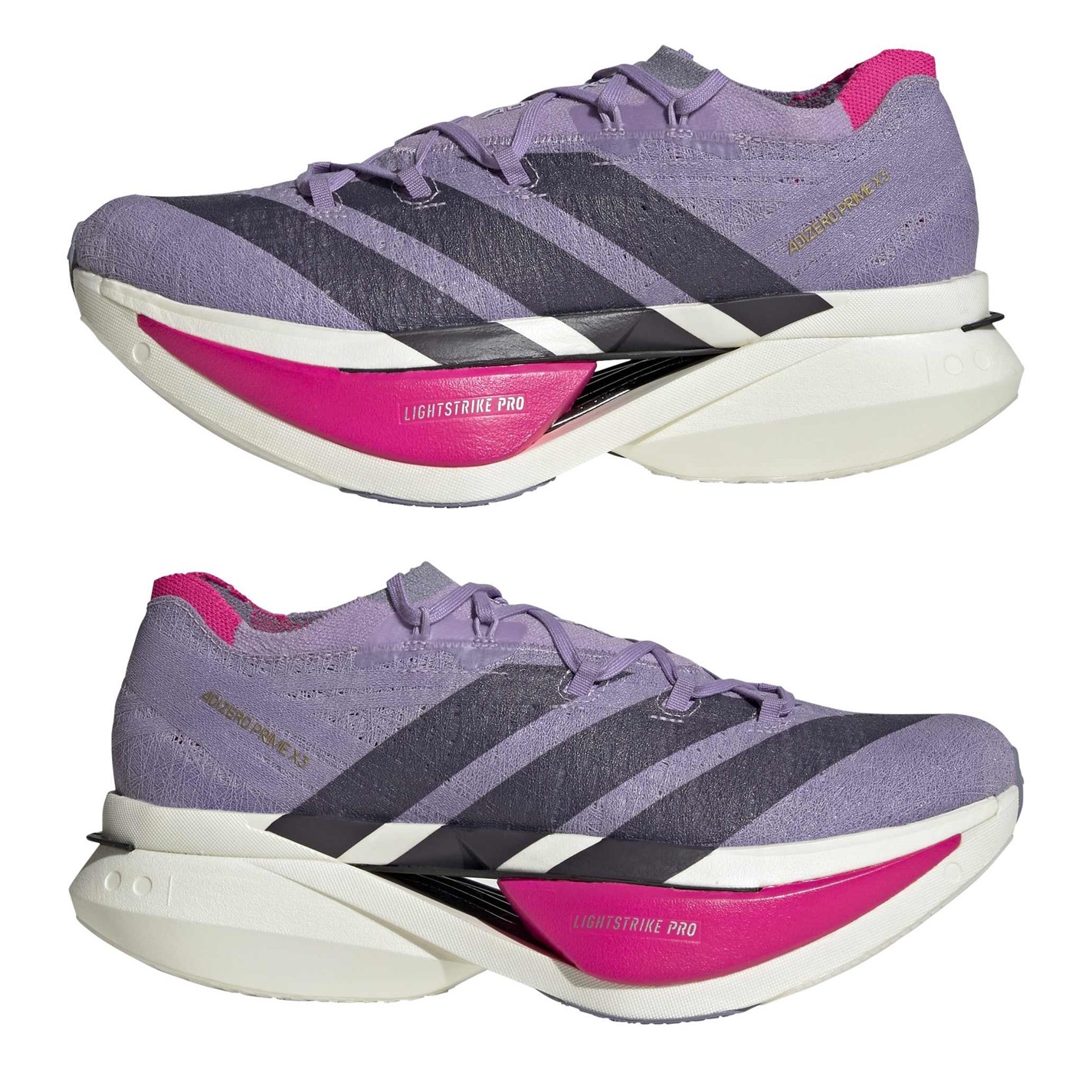 adidas | Adizero Prime X3 STRUNG Running Shoes Mens | Fast Neutral Road ...