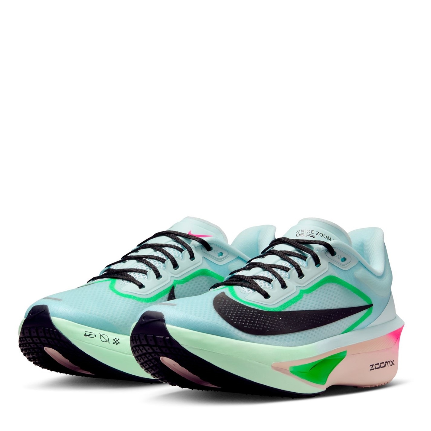 Nike | Zoom Fly 6 Road Running Shoes Womens | Fast Neutral Road Running ...