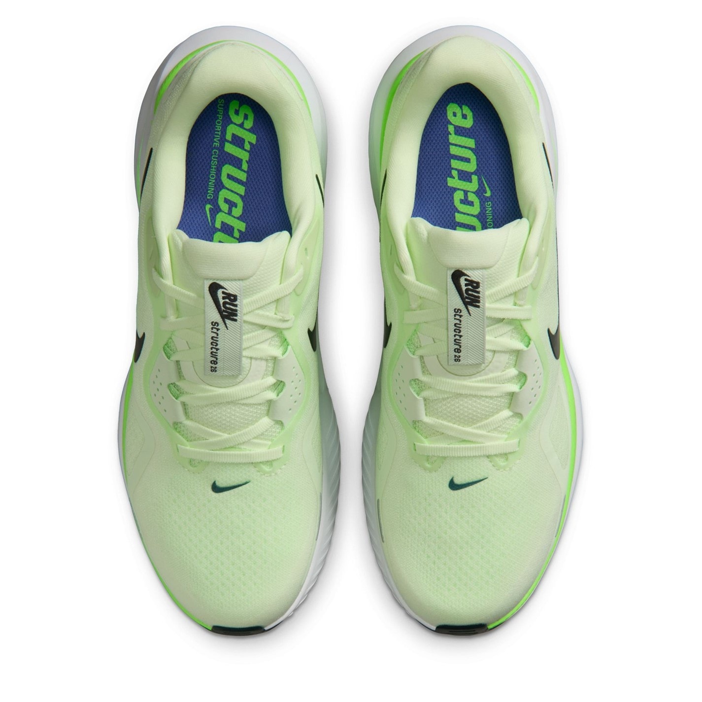 Nike | Structure 26 Trainers Mens | Everyday Neutral Road Running Shoes ...