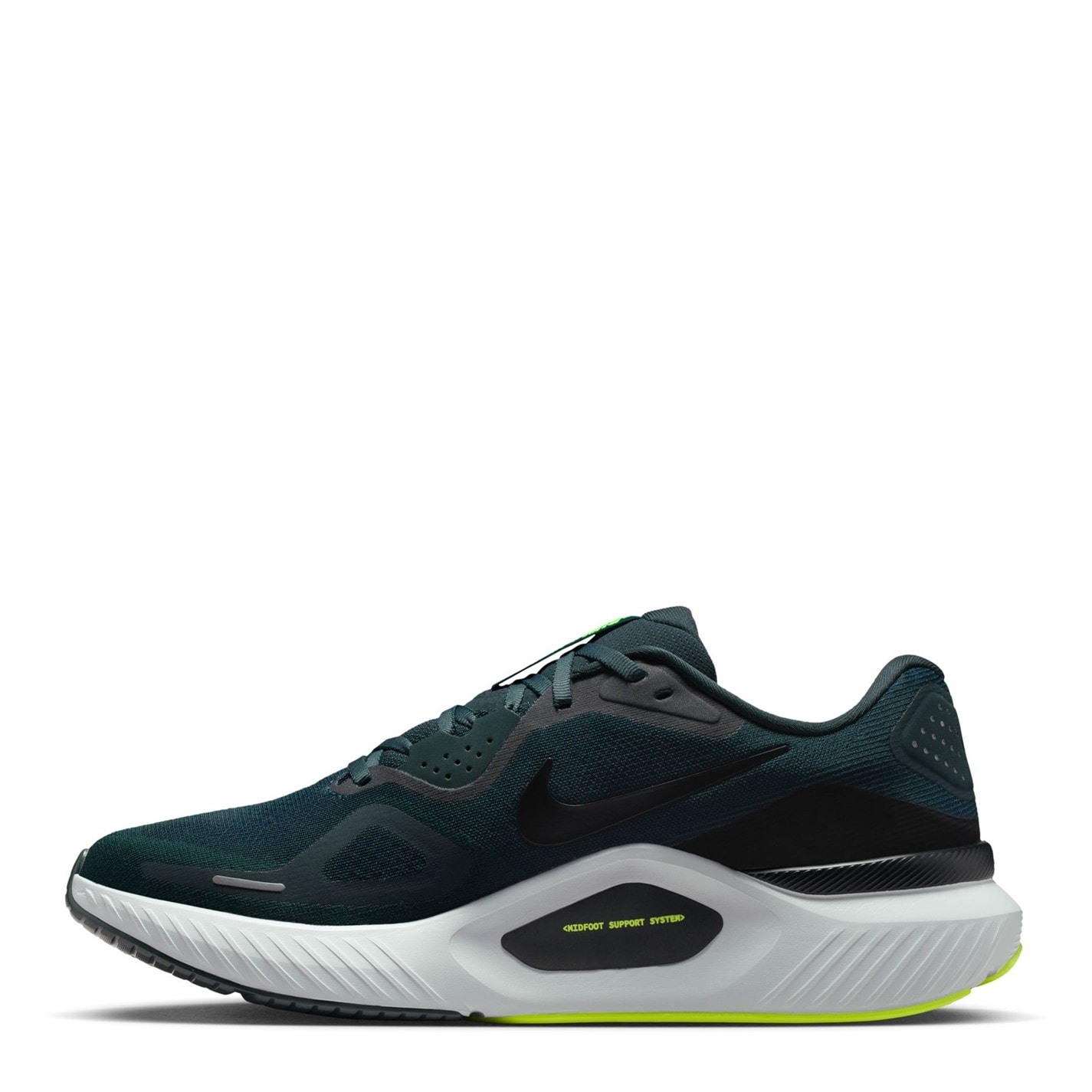 Nike | Structure 26 Trainers Mens | Everyday Neutral Road Running Shoes ...