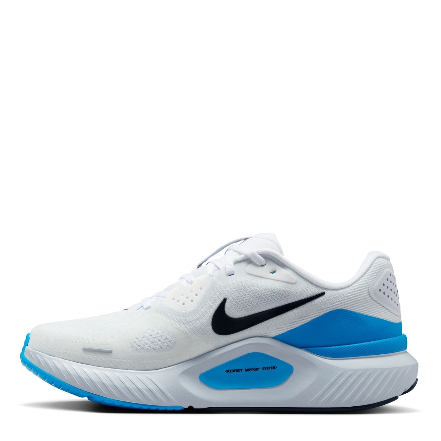 Nike | Structure 26 Trainers Mens | Everyday Neutral Road Running Shoes ...