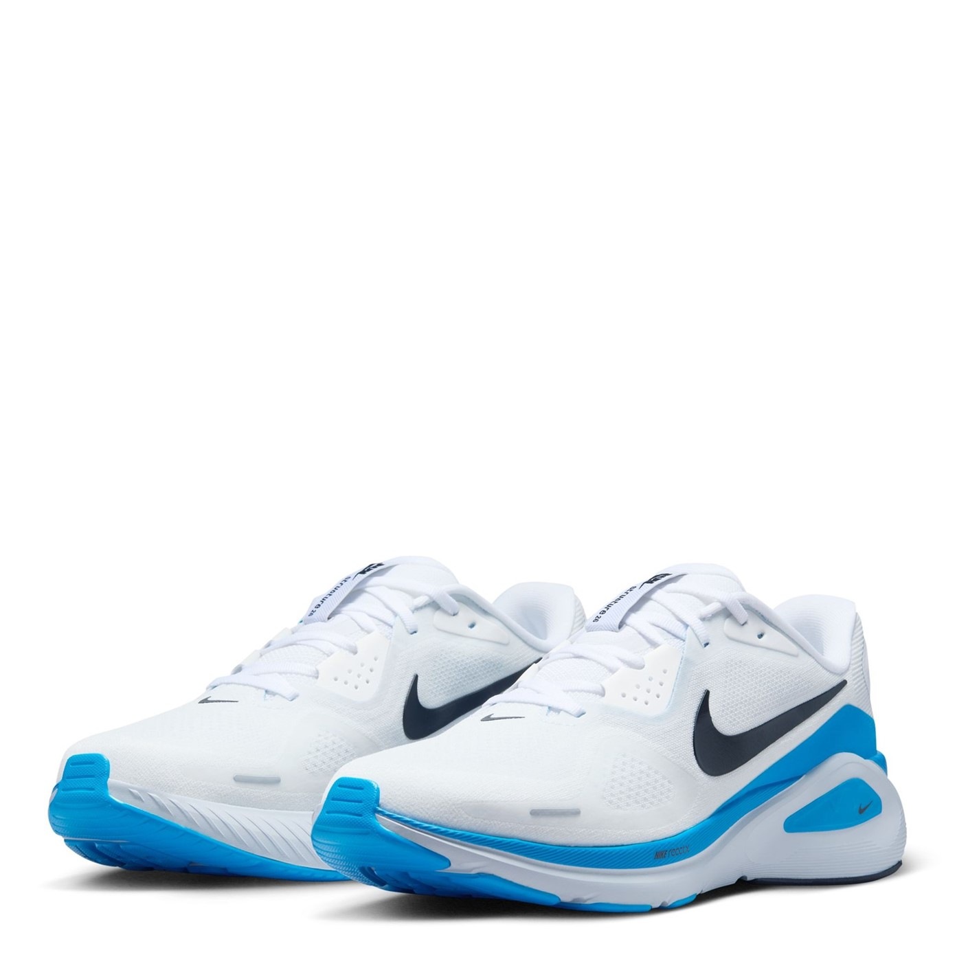 Nike | Structure 26 Trainers Mens | Everyday Neutral Road Running Shoes ...
