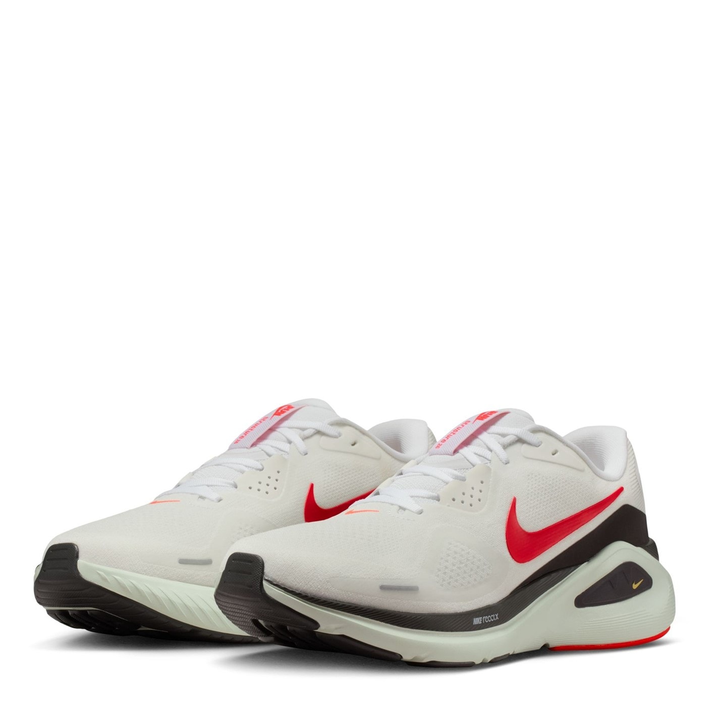 Nike | Structure 26 Trainers Mens | Everyday Neutral Road Running Shoes ...