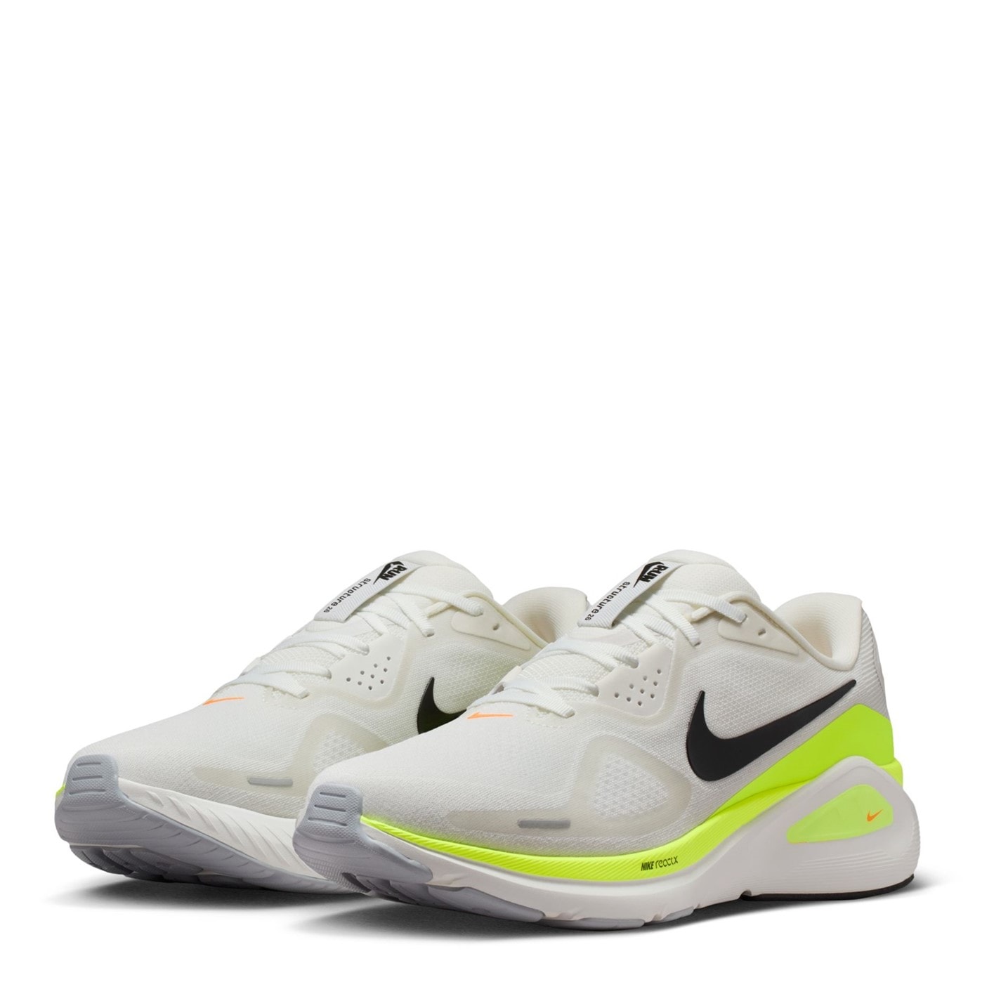 Nike | Structure 26 Trainers Mens | Everyday Neutral Road Running Shoes ...