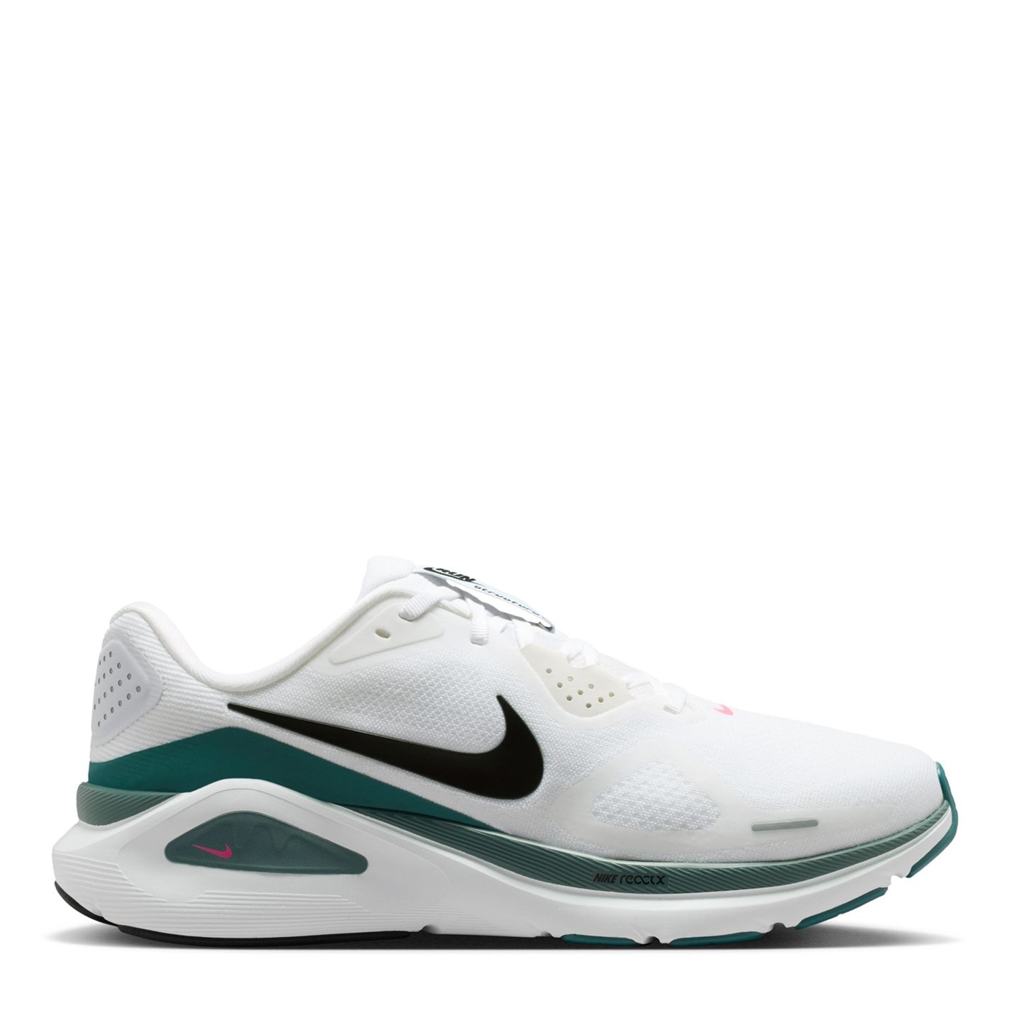 Nike | Structure 26 Trainers Mens | Everyday Neutral Road Running Shoes ...