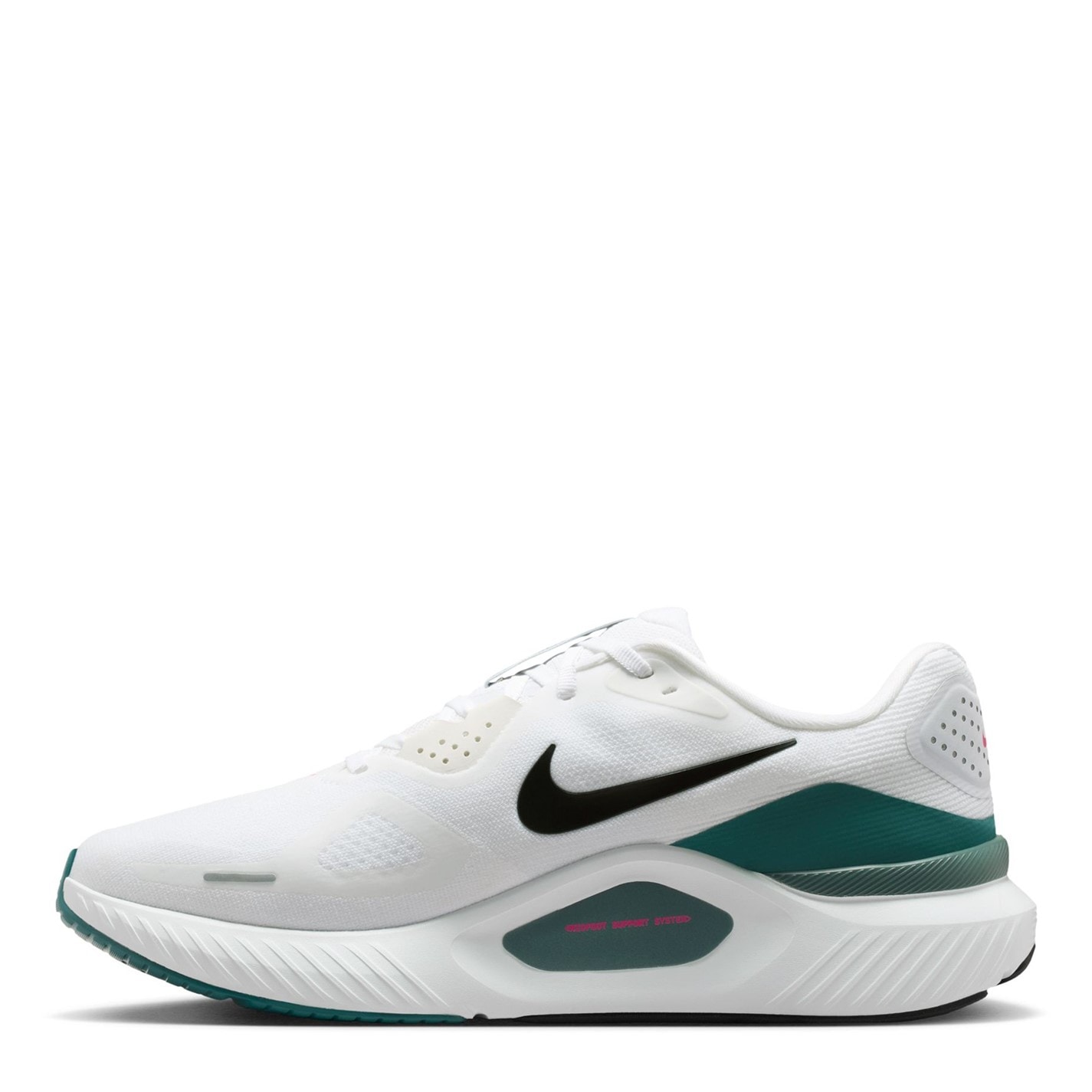 Nike | Structure 26 Trainers Mens | Everyday Neutral Road Running Shoes ...
