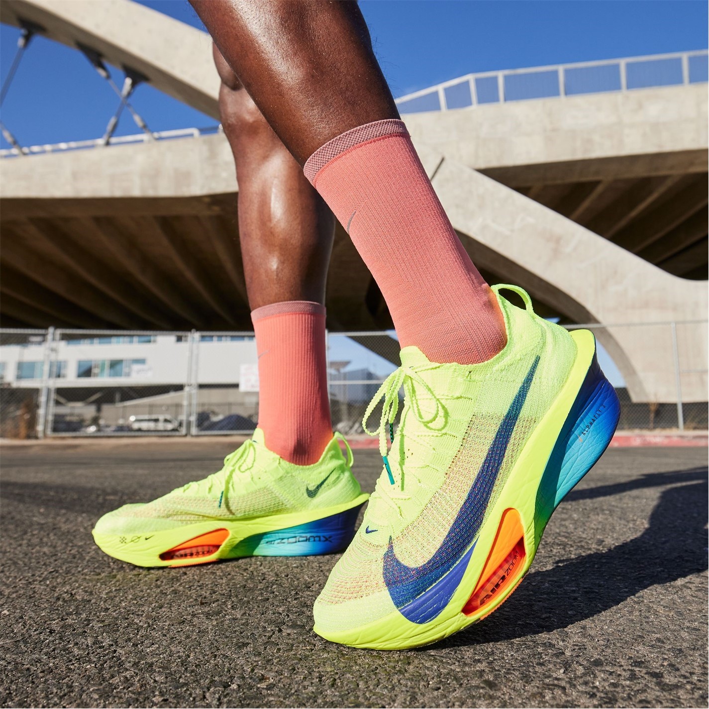 Nike | ZoomX Alphafly 3 Running Shoes Mens | Fast Neutral Road Running ...