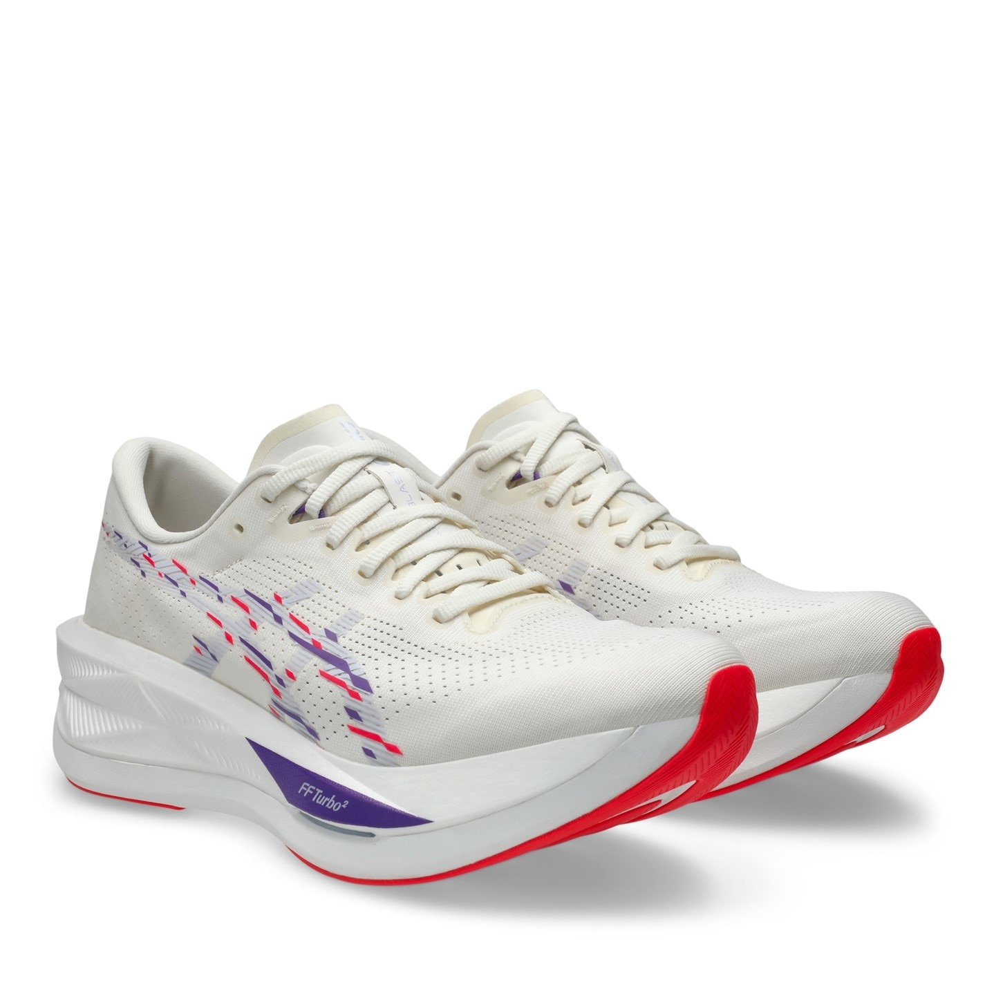 Asics | Sonicblast Road Running Shoes Mens | Cream/Fade | SportsDirect.com