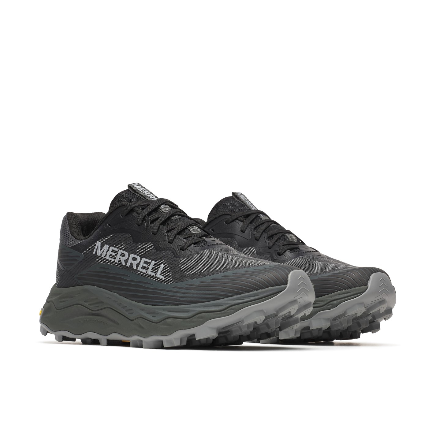 Merrell | Mens Merrel Agility 6 Trail Running Shoes | Off-Road Running ...