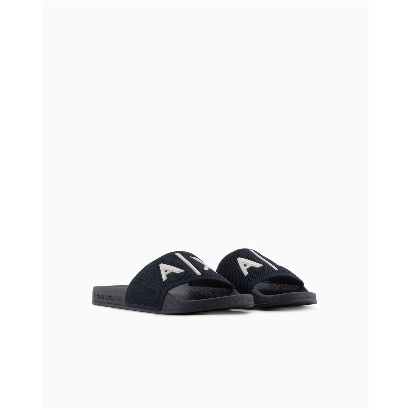 Armani Exchange | Men's Pool Sliders | Navy U385 | SportsDirect.com