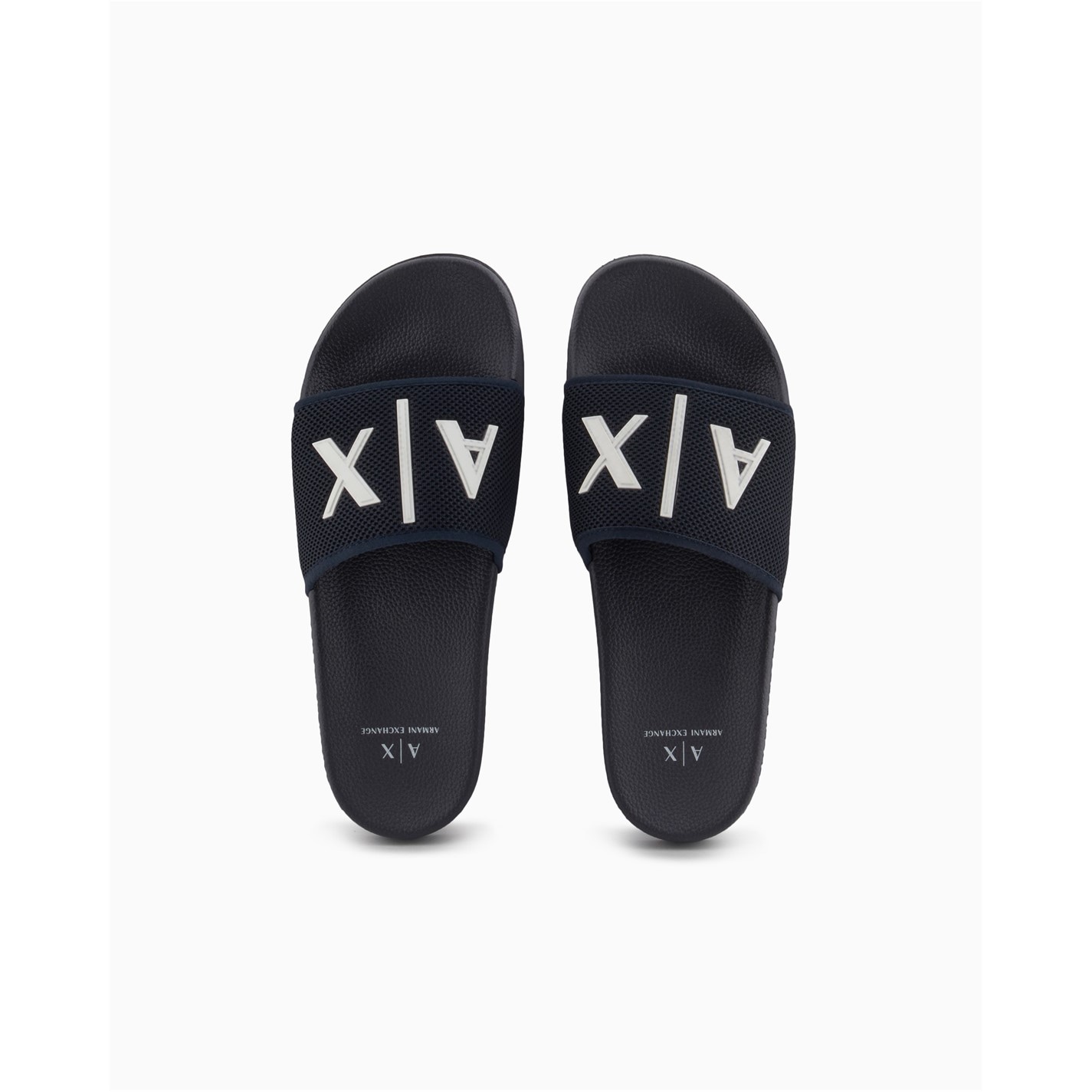 Armani Exchange | Men's Pool Sliders | Navy U385 | SportsDirect.com