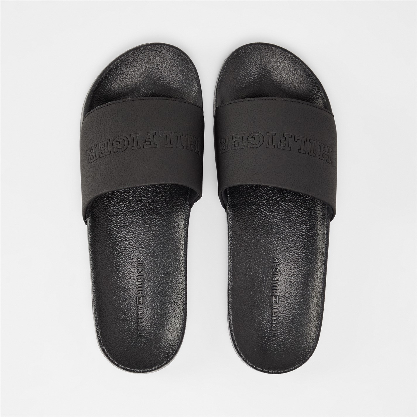 Tommy Hilfiger | Men's Slip-On Rubber Pool Sliders | Pool Shoes ...