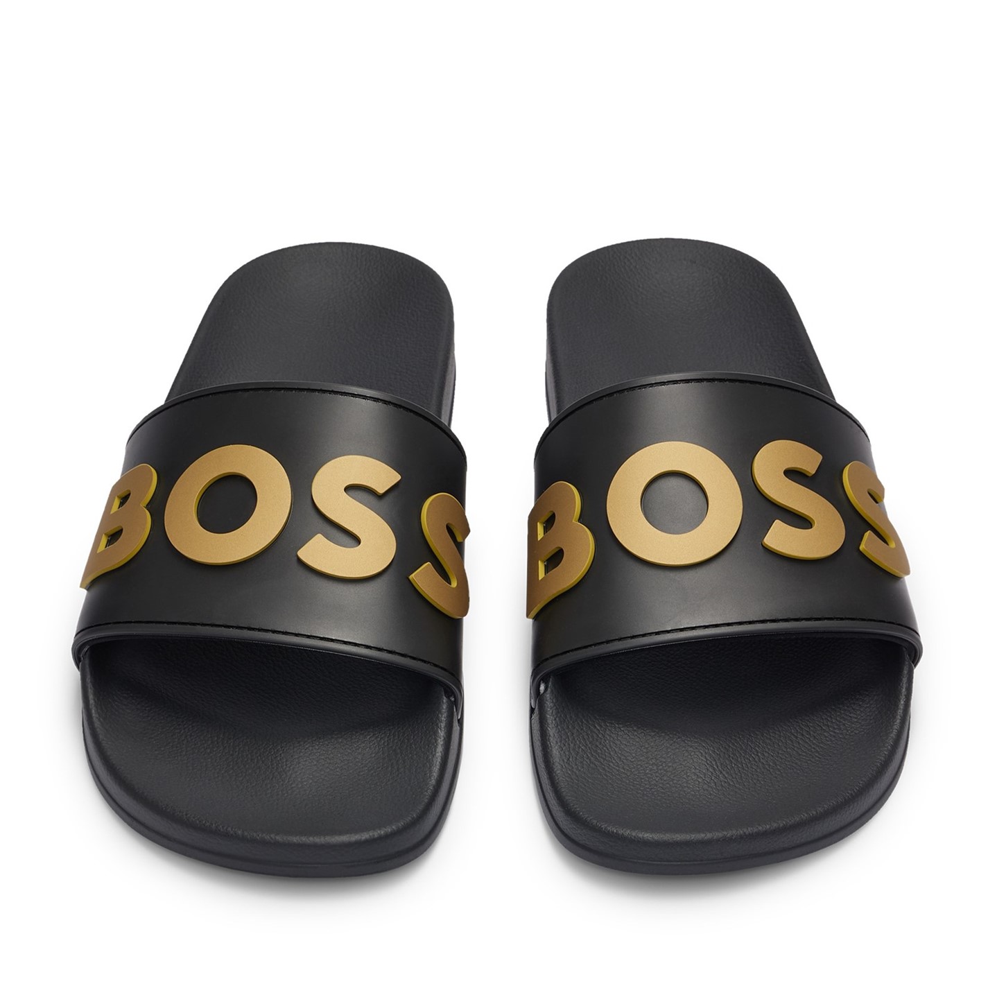 Boss | Bay Logo Sliders | Pool Shoes | SportsDirect.com