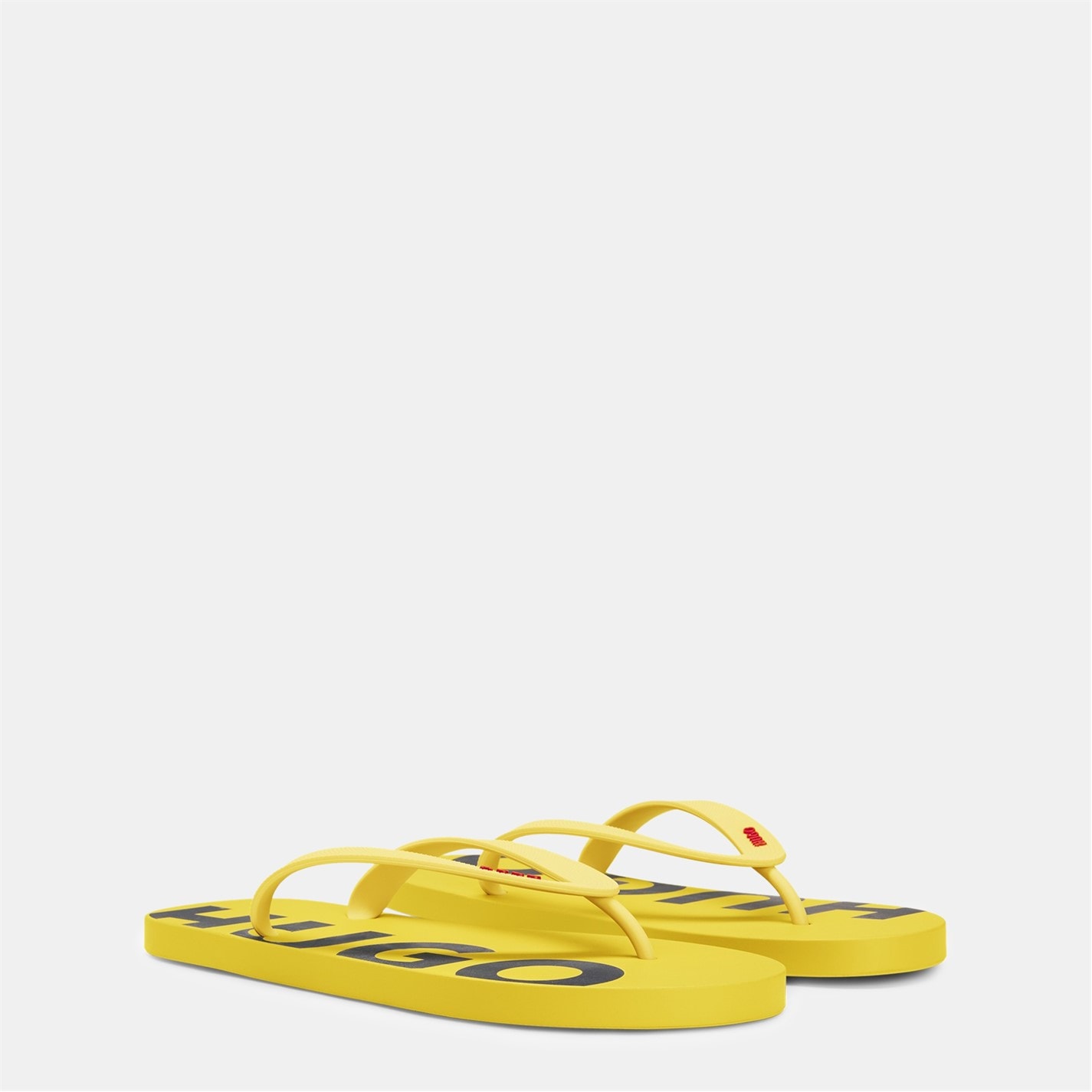 Hugo | Men's Flip Flops | Bright Yellow | SportsDirect.com