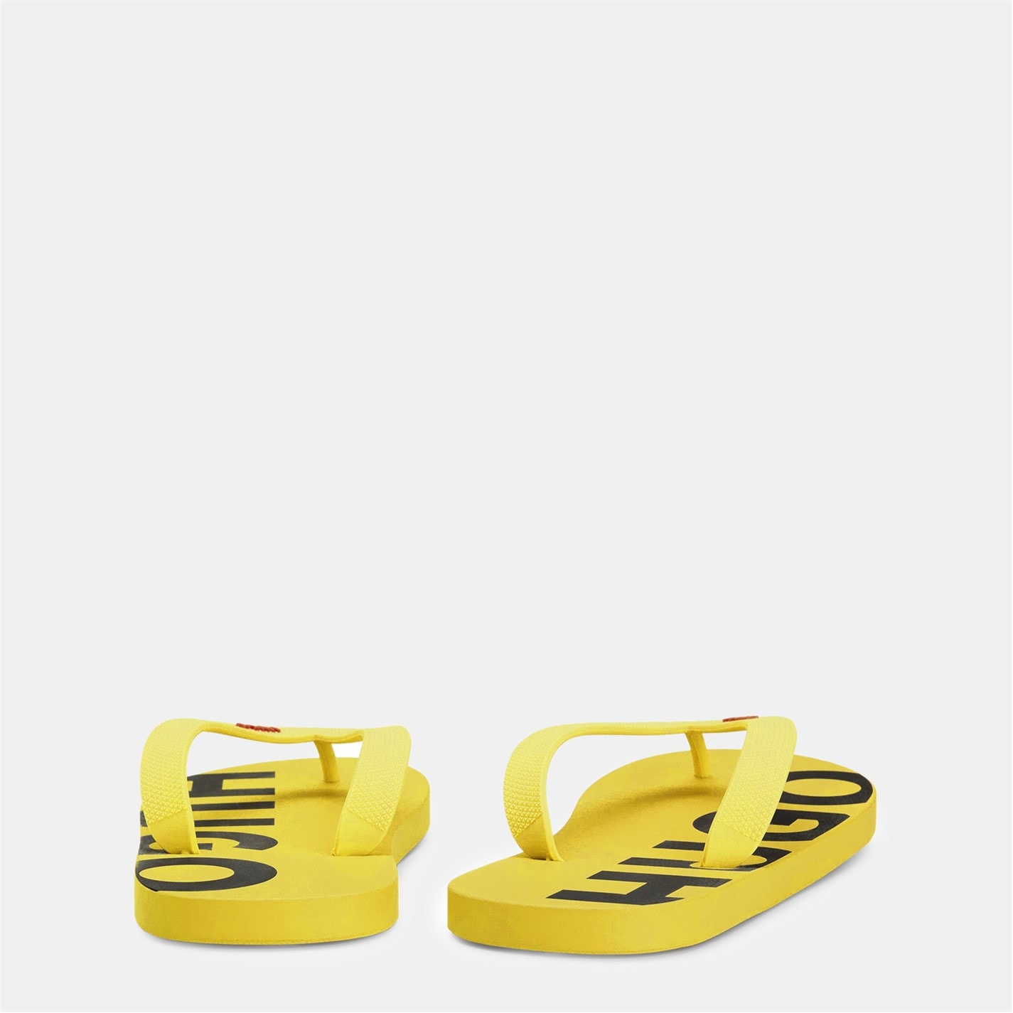 Hugo | Men's Flip Flops | Bright Yellow | SportsDirect.com