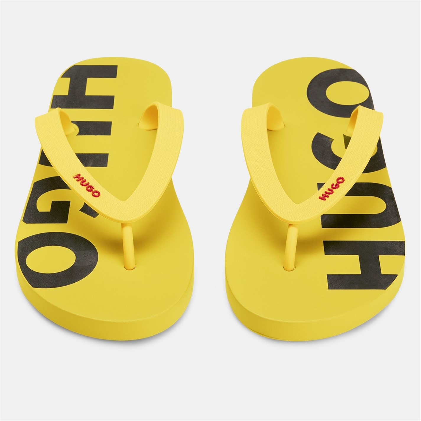 Hugo | Men's Flip Flops | Bright Yellow | SportsDirect.com