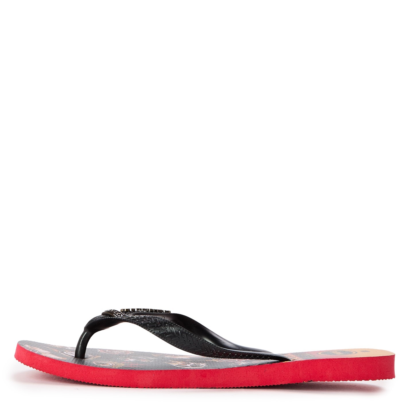 Havaianas | Men's Top Tribo Ruby Red and Black Flip Flops | Red/Black ...