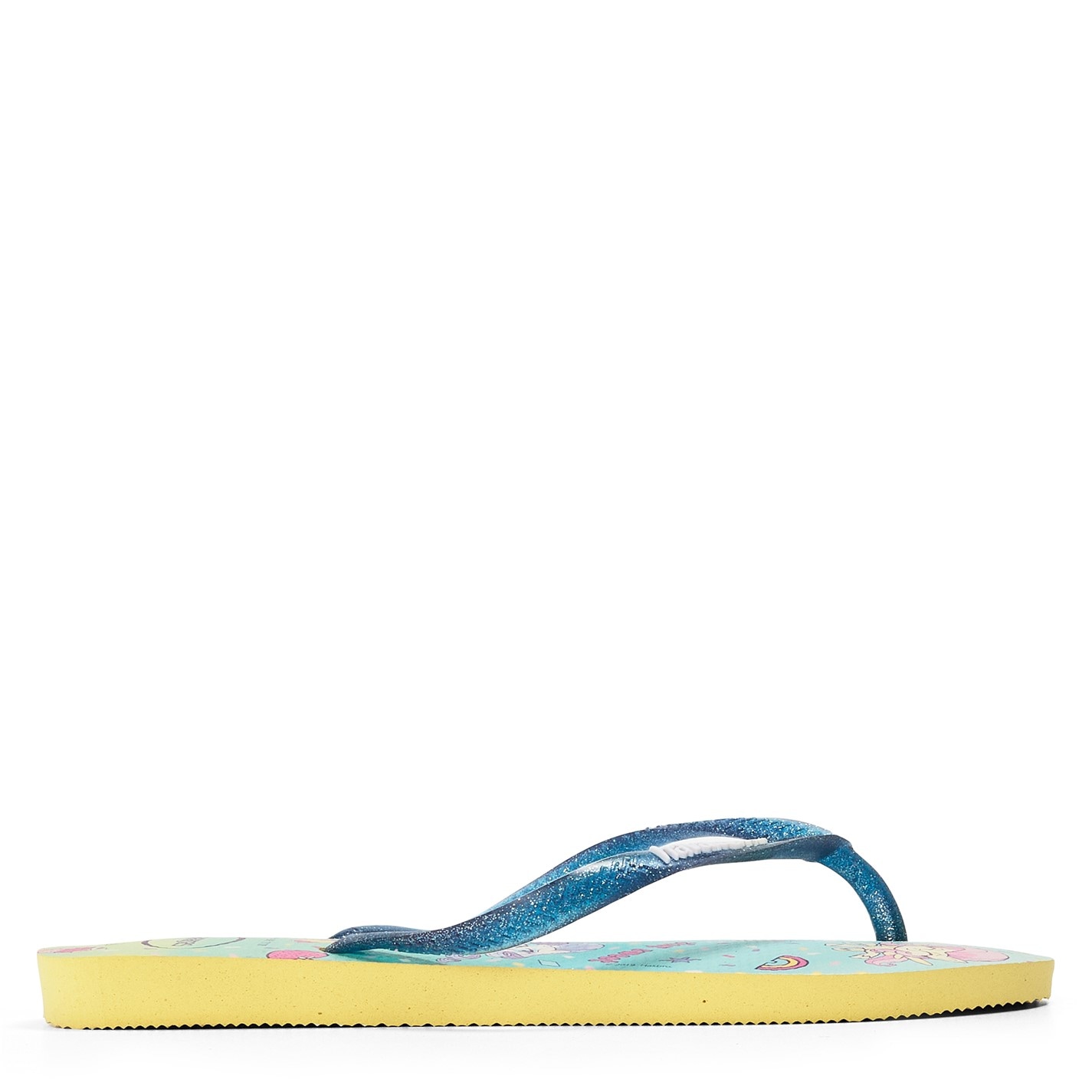 Havaianas | Hav. Kids Slim My Little Pony Lemon Flip Flops Womens ...