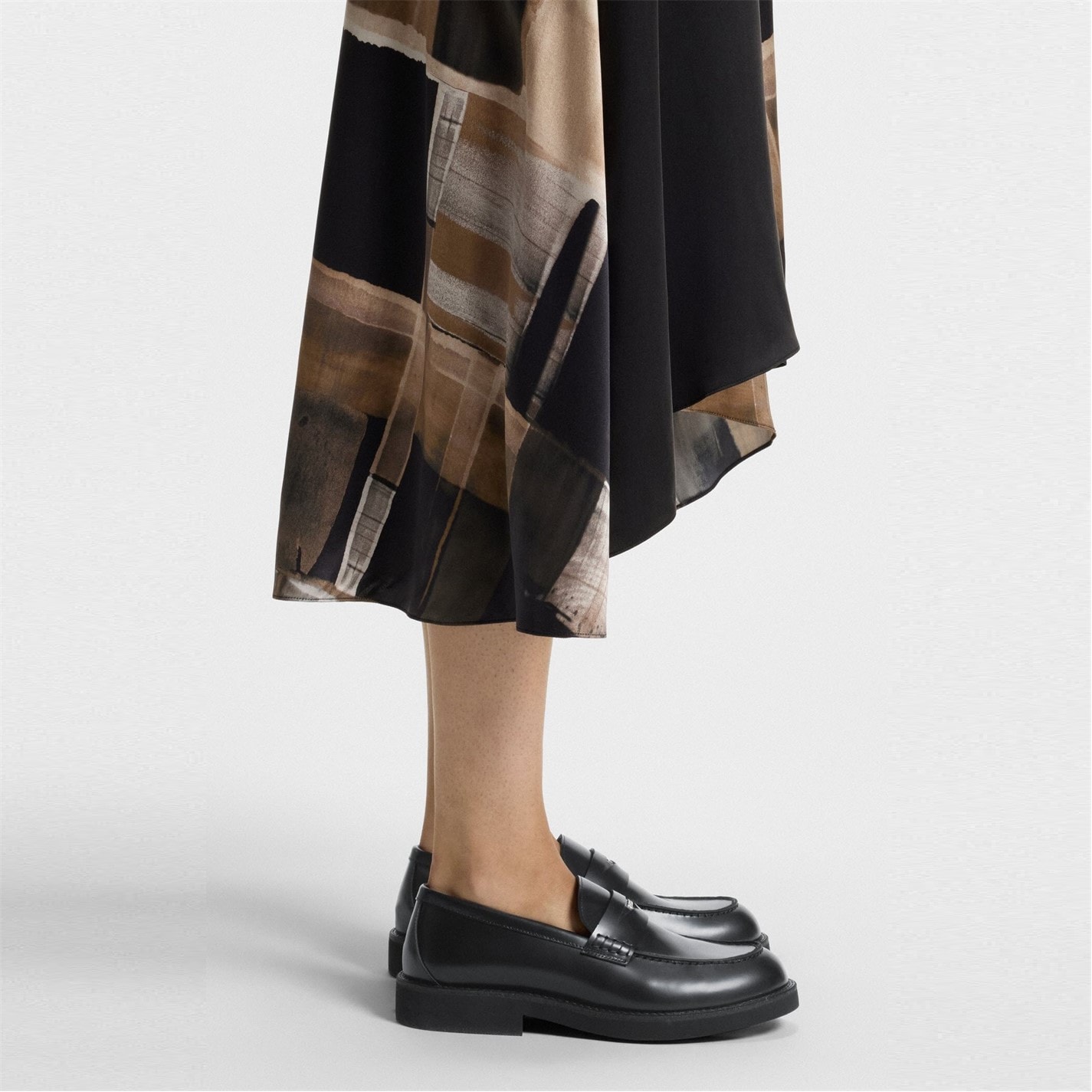 BOSS | Women's Eleri Mocc Sophisticated Loafers | Black 001 ...