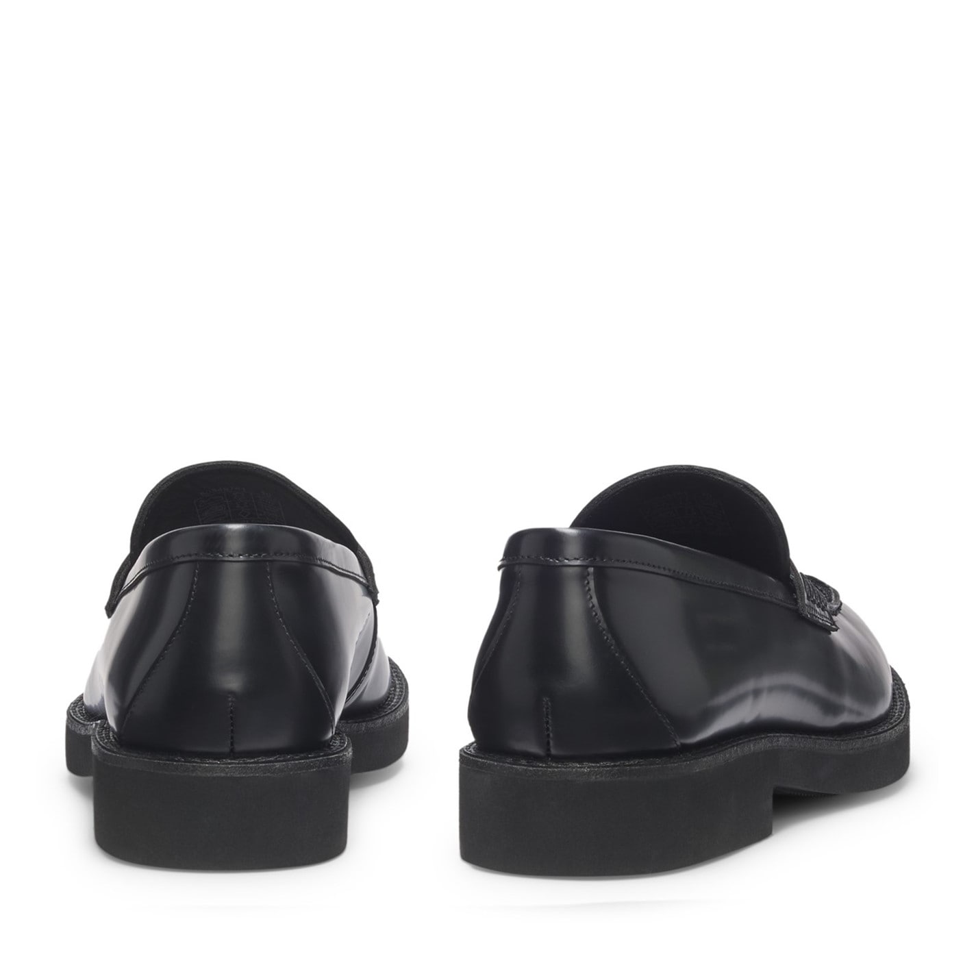 BOSS | Women's Eleri Mocc Sophisticated Loafers | Black 001 ...