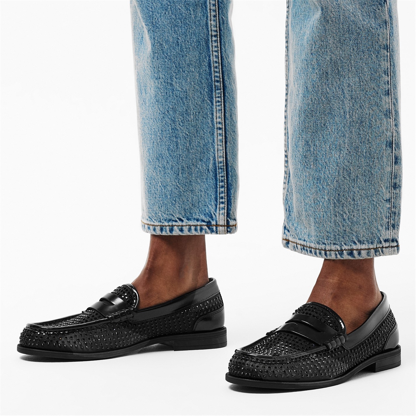 BOSS | Women's Lycia Moc Toe Design Shoes | Black 001 | SportsDirect.com
