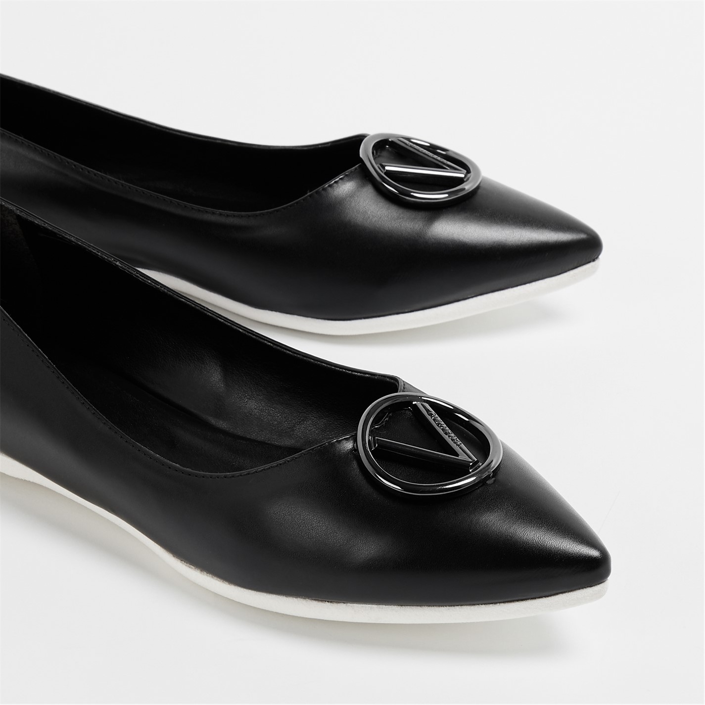 Valentino | Women's Aura Ballet Pumps | Ballet Pumps | SportsDirect.com