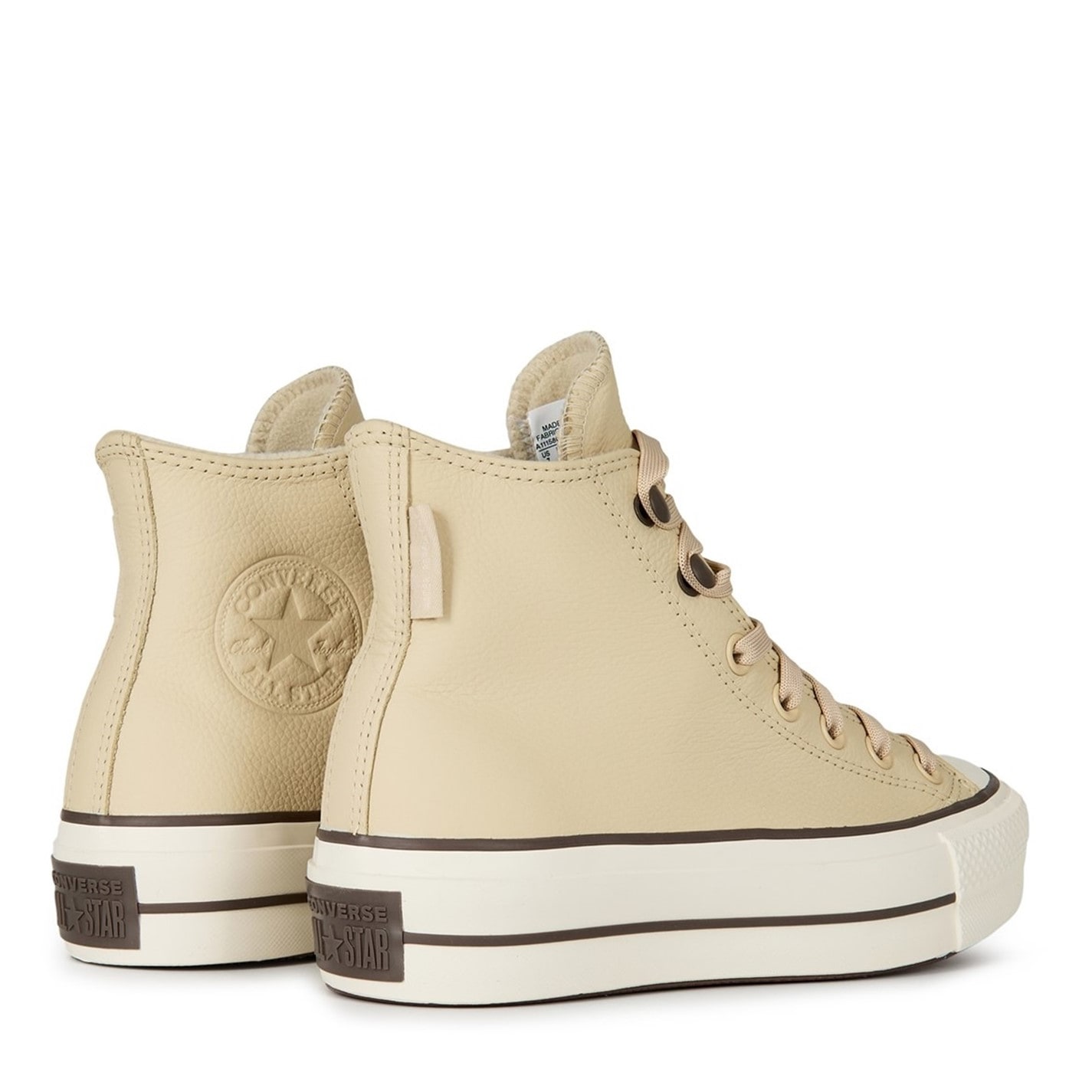 Converse | Women's Chuck Taylor All Star Platform High-Top Trainers ...