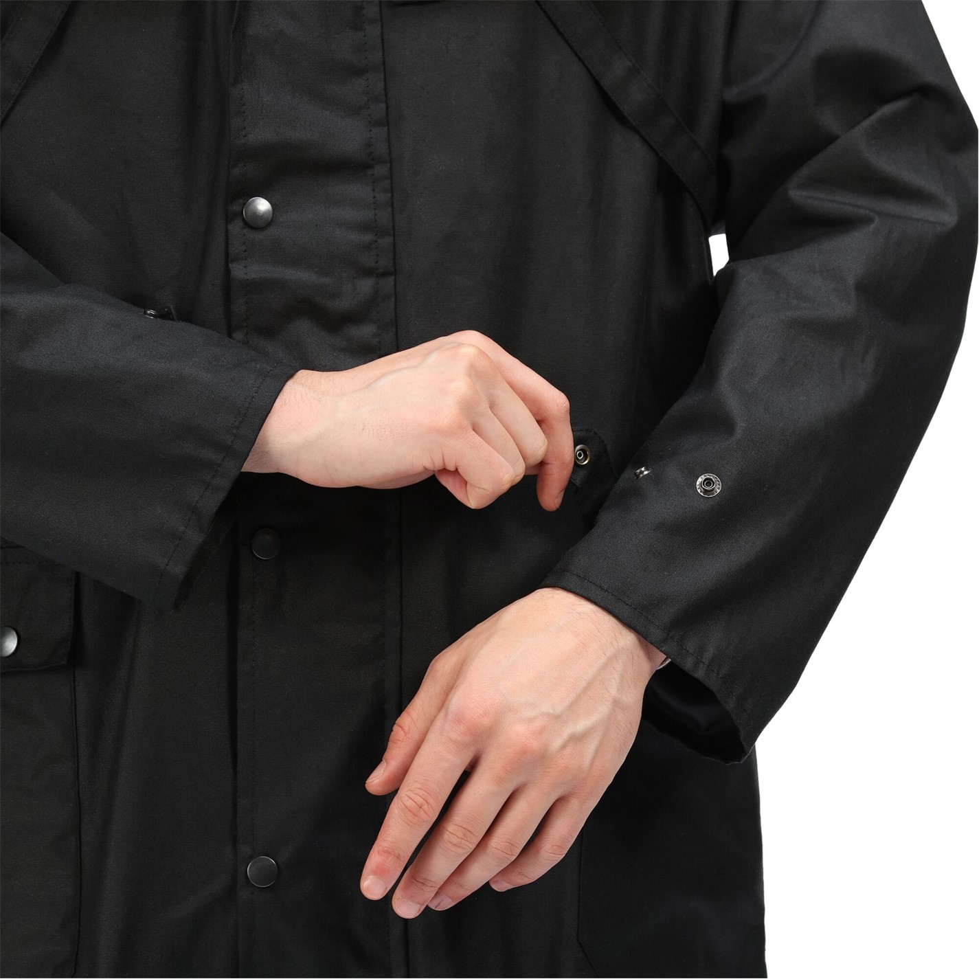 Regatta | Men's Cranbrook Wax Cotton Riding Quilted Jacket | Quilted ...