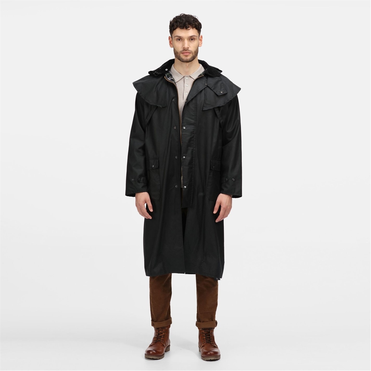 Regatta | Men's Cranbrook Wax Cotton Riding Quilted Jacket | Quilted ...