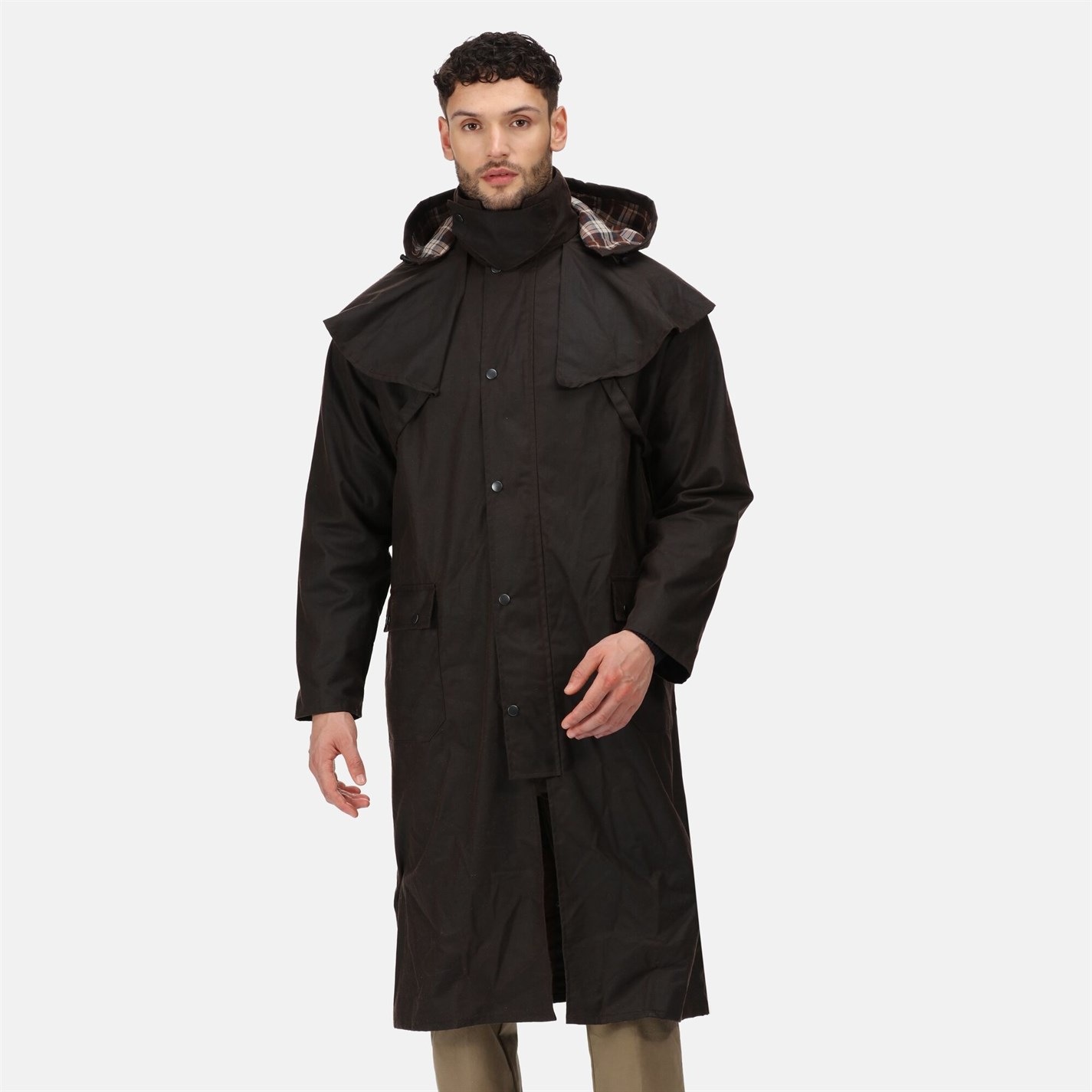 Regatta | Men's Cranbrook Wax Cotton Riding Quilted Jacket | Quilted ...