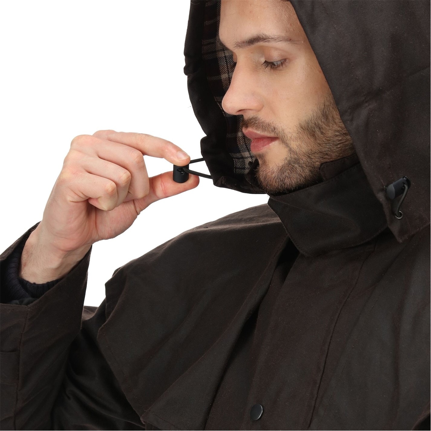 Regatta | Men's Cranbrook Wax Cotton Riding Quilted Jacket | Quilted ...