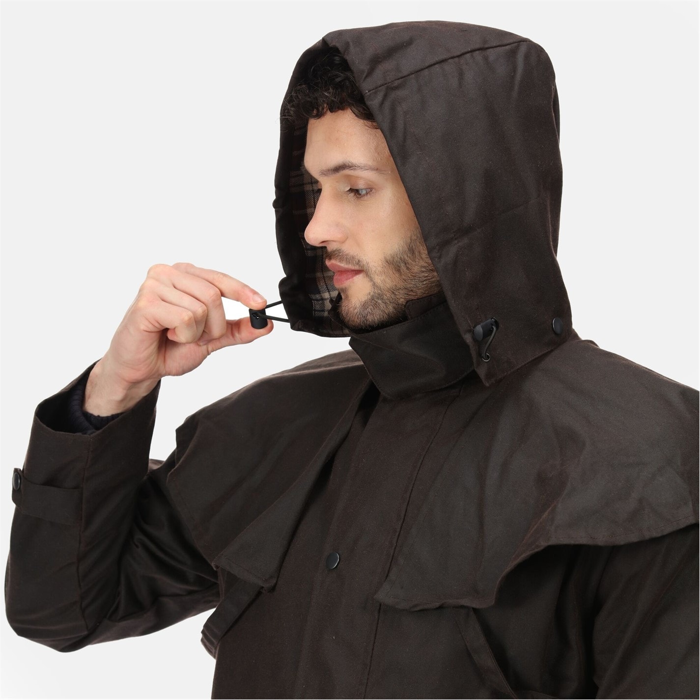 Regatta | Men's Cranbrook Wax Cotton Riding Quilted Jacket | Quilted ...