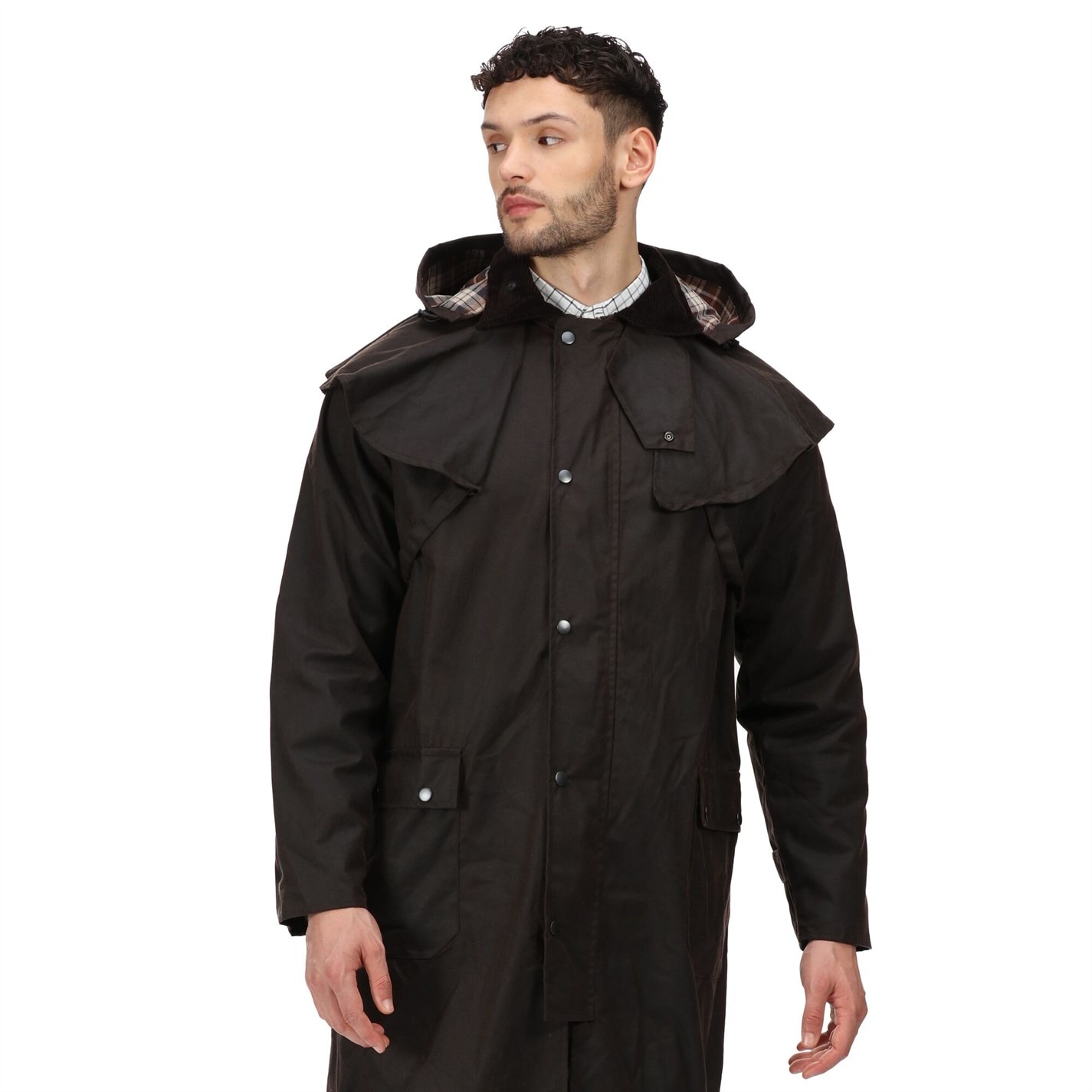 Regatta | Men's Cranbrook Wax Cotton Riding Quilted Jacket | Quilted ...