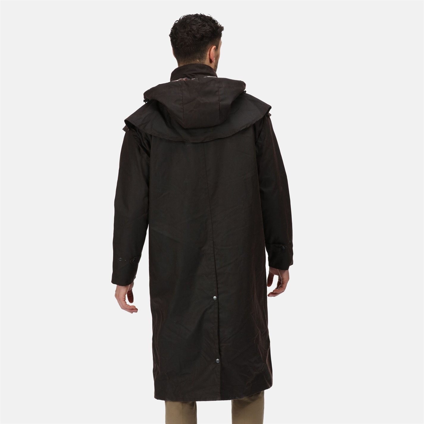 Regatta | Men's Cranbrook Wax Cotton Riding Quilted Jacket | Quilted ...
