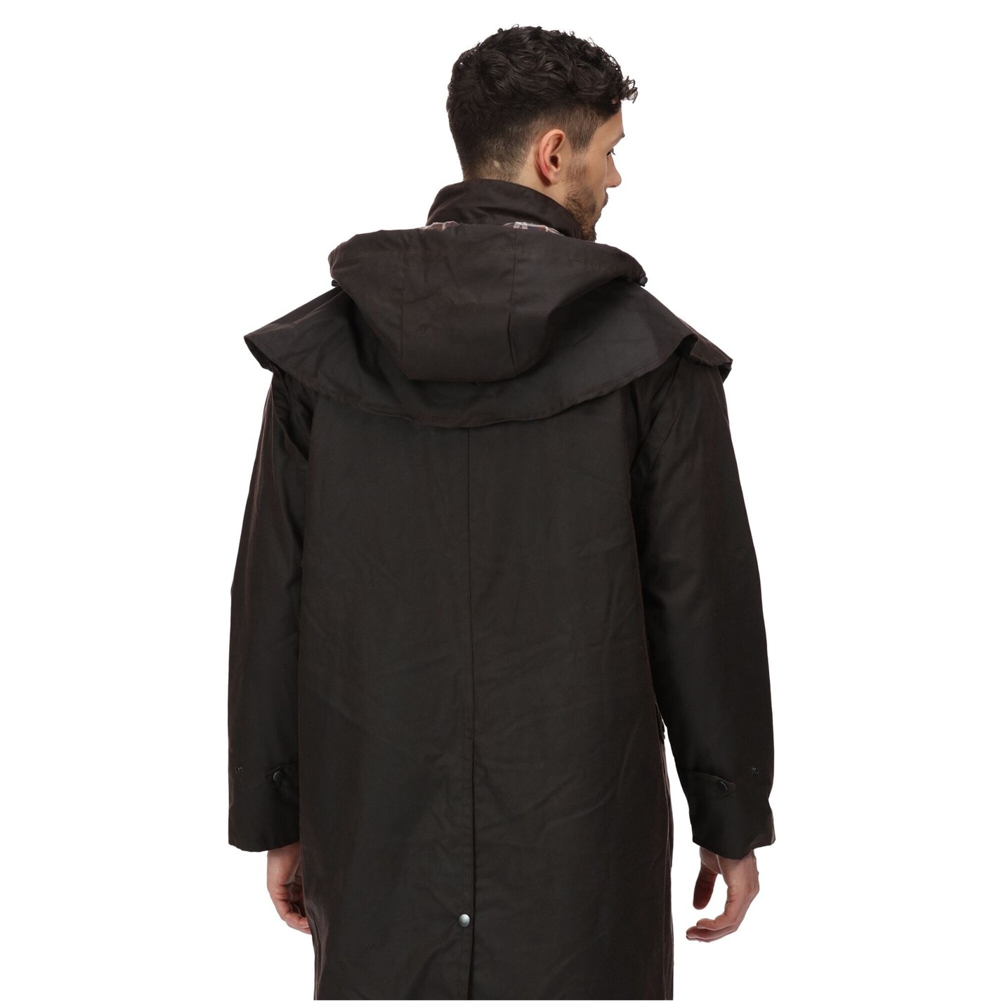 Regatta | Men's Cranbrook Wax Cotton Riding Quilted Jacket | Quilted ...