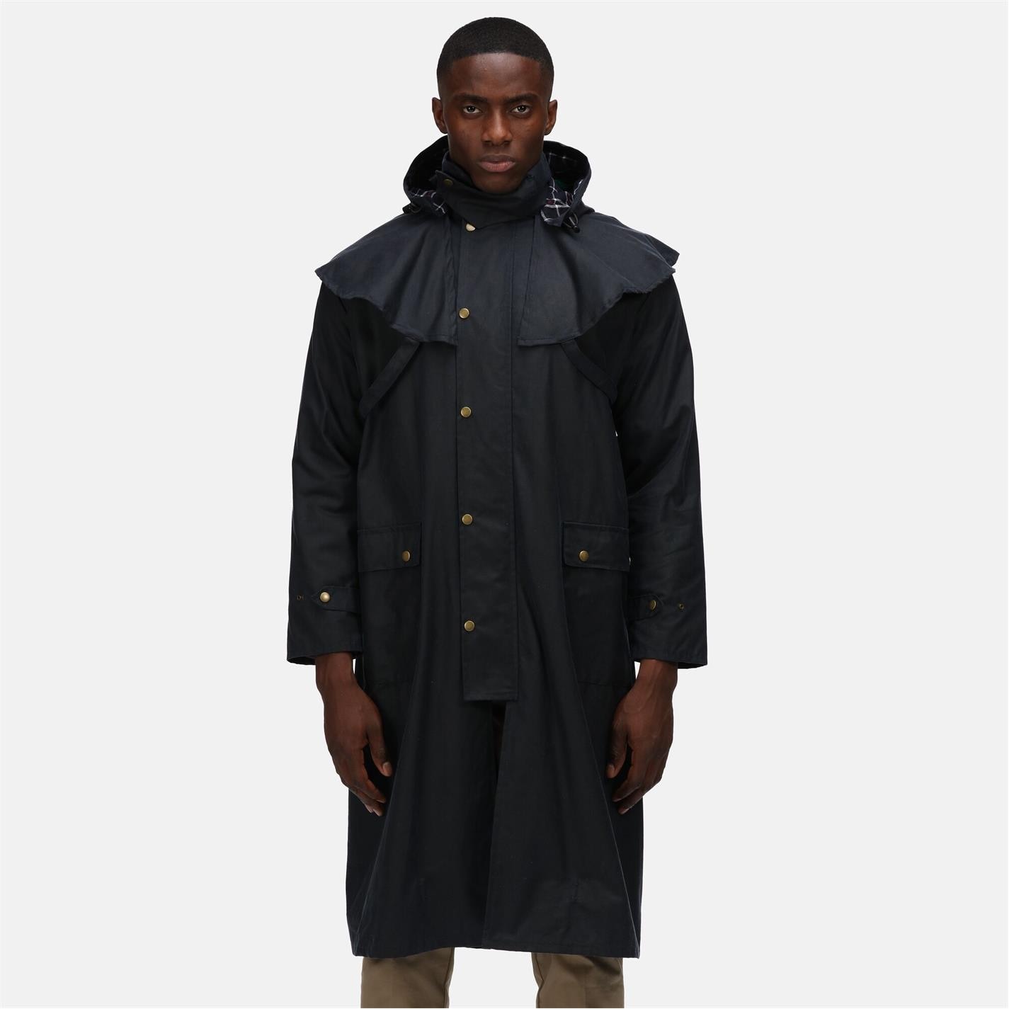 Regatta | Men's Cranbrook Wax Cotton Riding Quilted Jacket | Quilted ...
