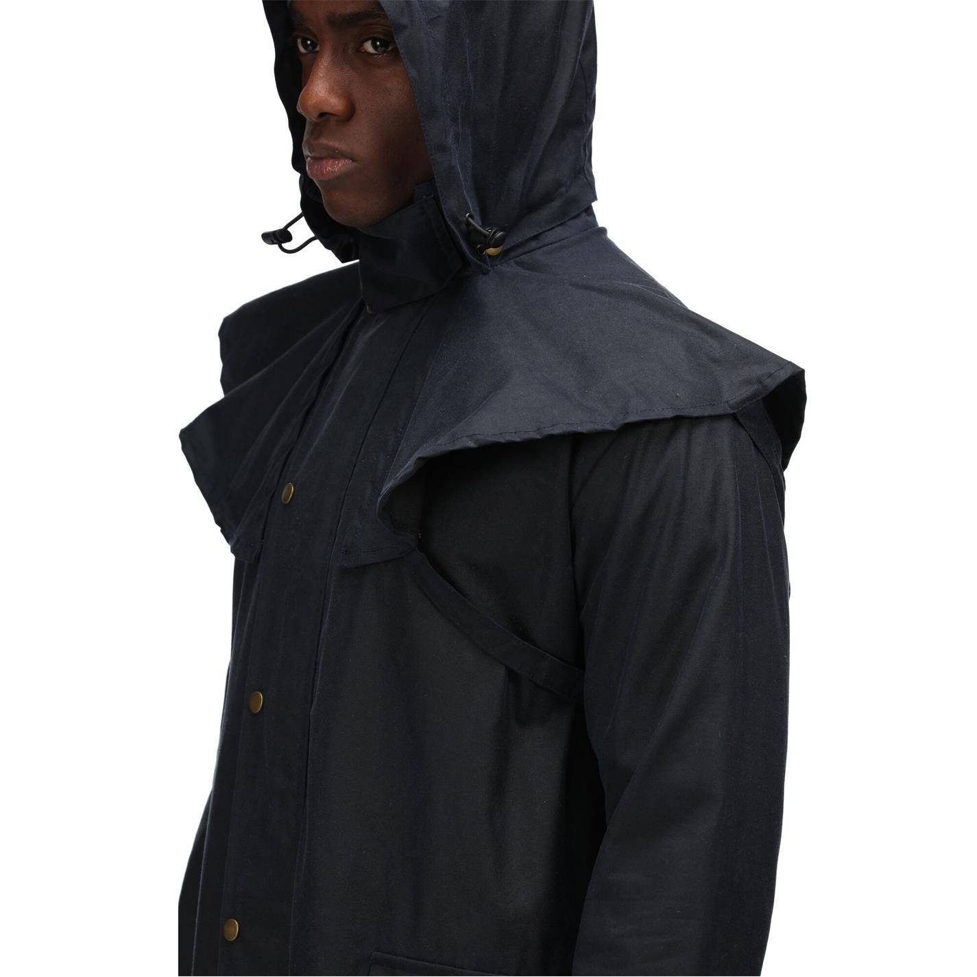 Regatta | Men's Cranbrook Wax Cotton Riding Quilted Jacket | Quilted ...
