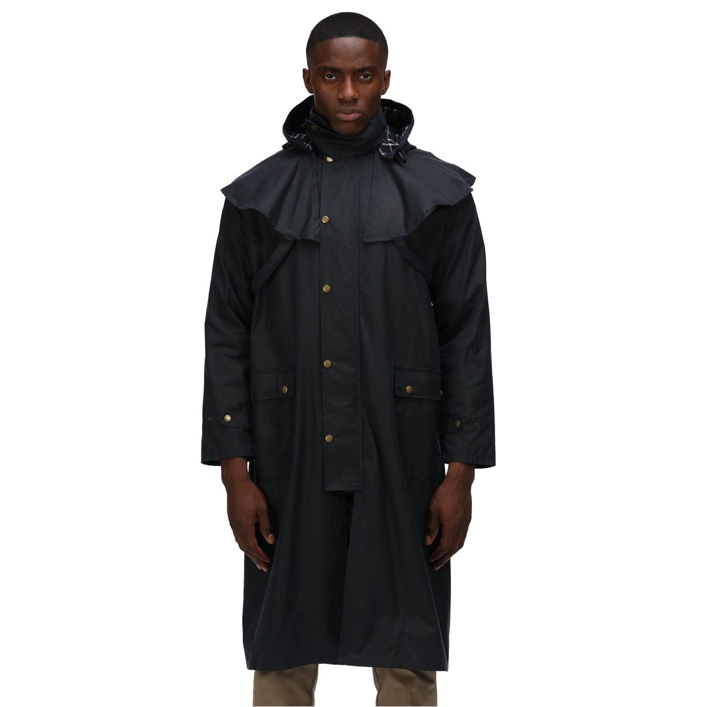 Regatta | Men's Cranbrook Wax Cotton Riding Quilted Jacket | Quilted ...