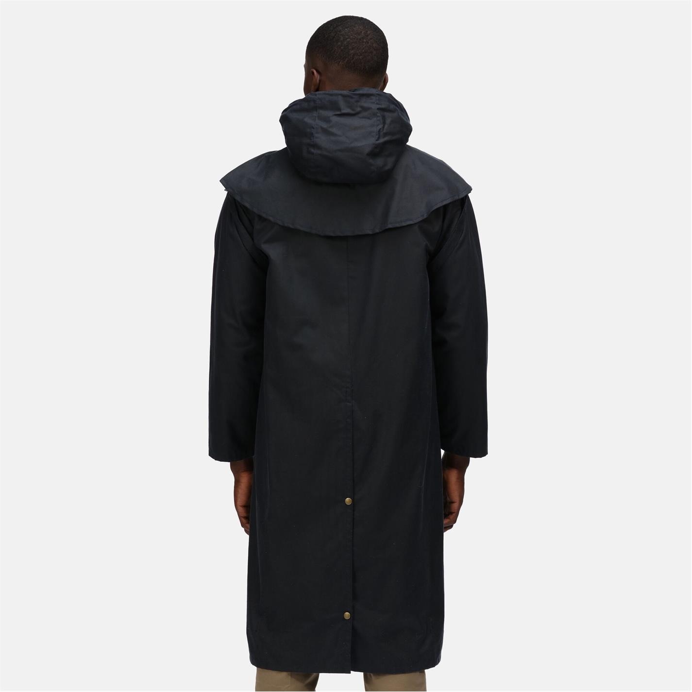 Regatta | Men's Cranbrook Wax Cotton Riding Quilted Jacket | Quilted ...
