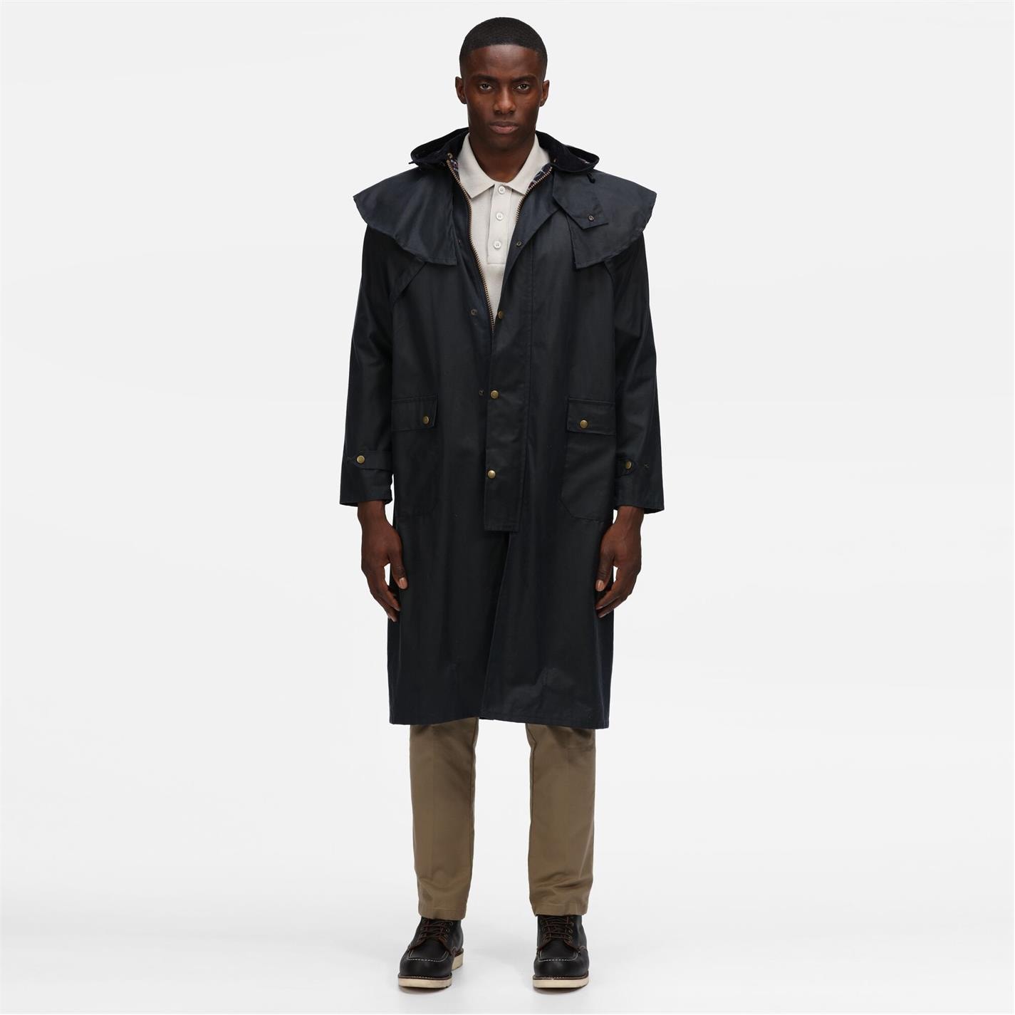 Regatta | Men's Cranbrook Wax Cotton Riding Quilted Jacket | Quilted ...