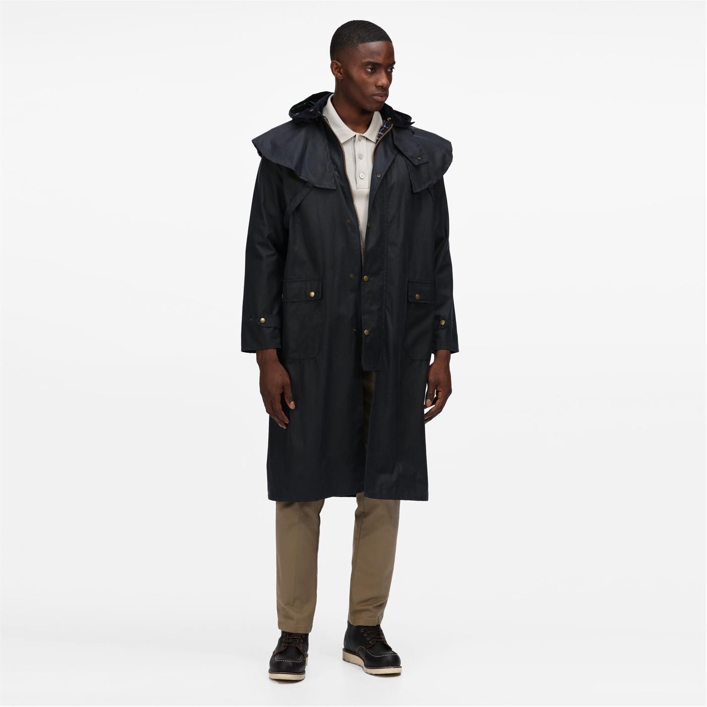 Regatta | Men's Cranbrook Wax Cotton Riding Quilted Jacket | Quilted ...