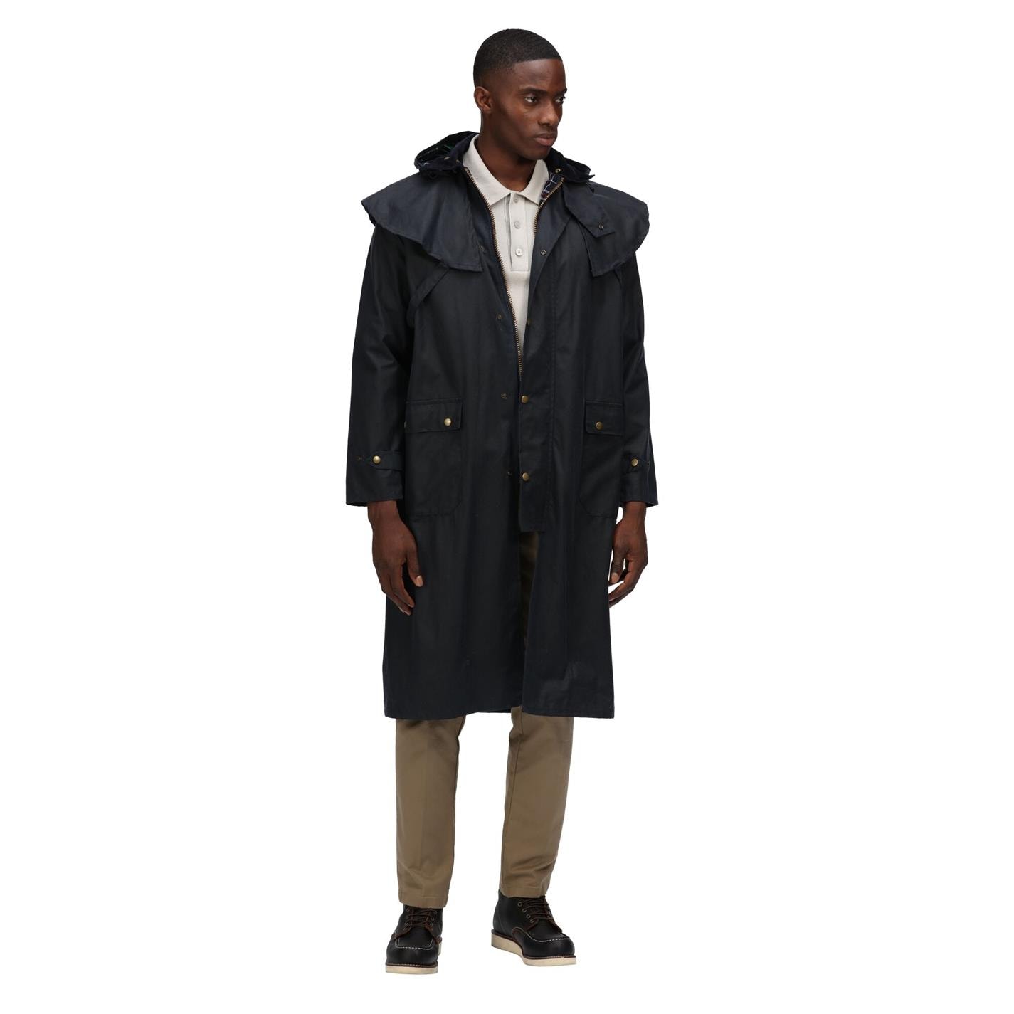 Regatta | Men's Cranbrook Wax Cotton Riding Quilted Jacket | Quilted ...