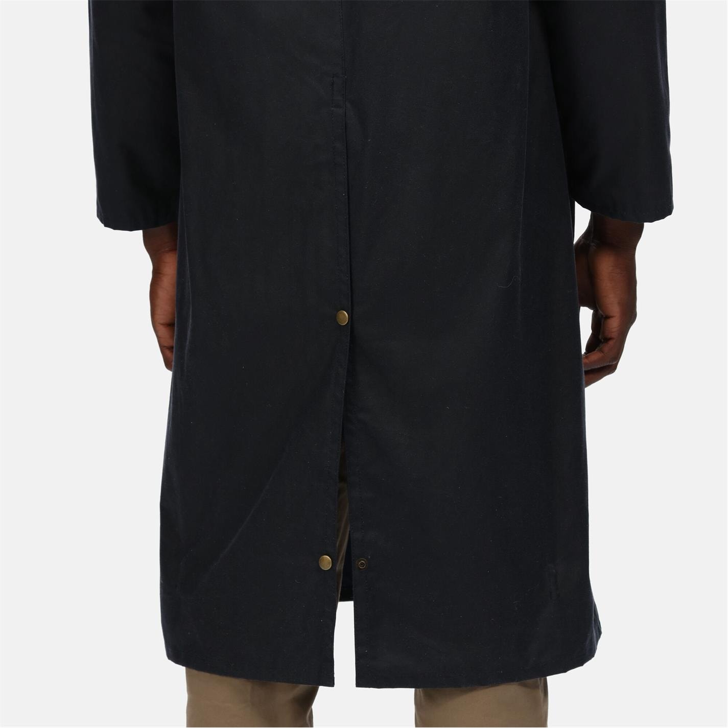 Regatta | Men's Cranbrook Wax Cotton Riding Quilted Jacket | Quilted ...