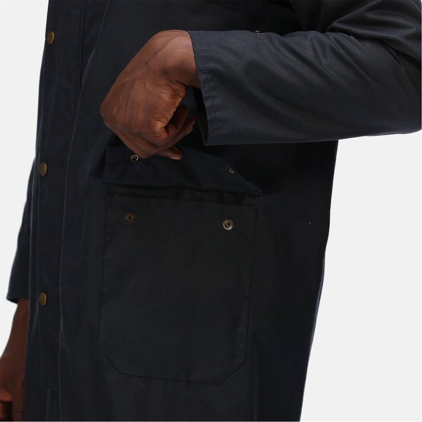 Regatta | Men's Cranbrook Wax Cotton Riding Quilted Jacket | Quilted ...